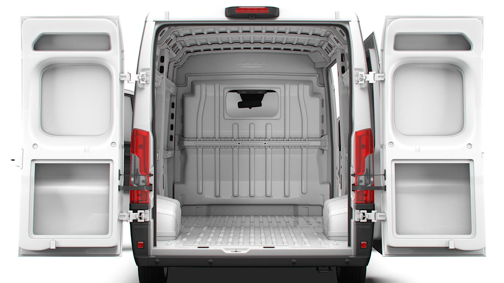 Peugeot Boxer Van L2H2 HQ Interior 2023 - 3D Model by Creator 3D