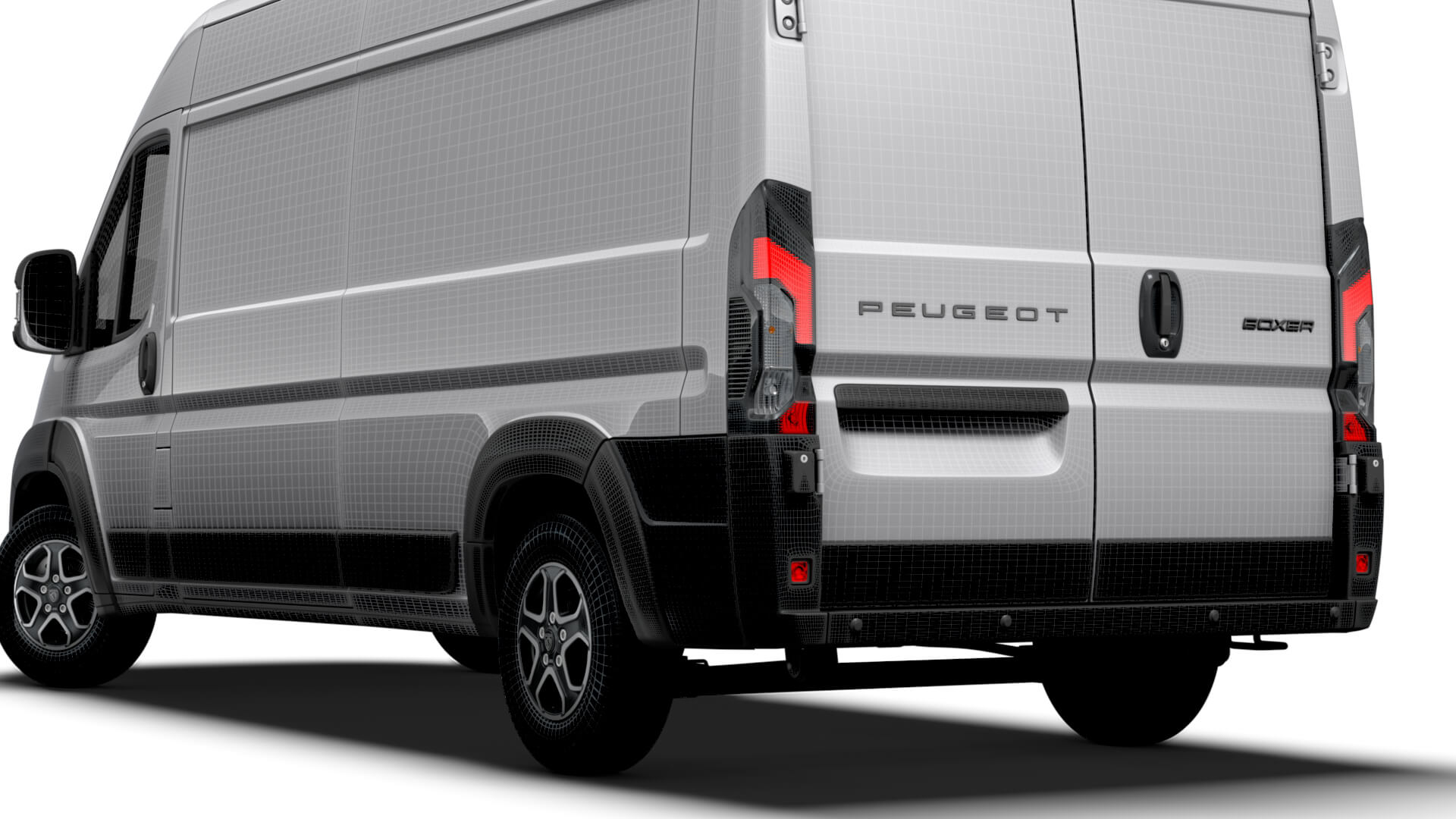 Peugeot Boxer Van L3H2 2024 - 3D Model by Creator 3D