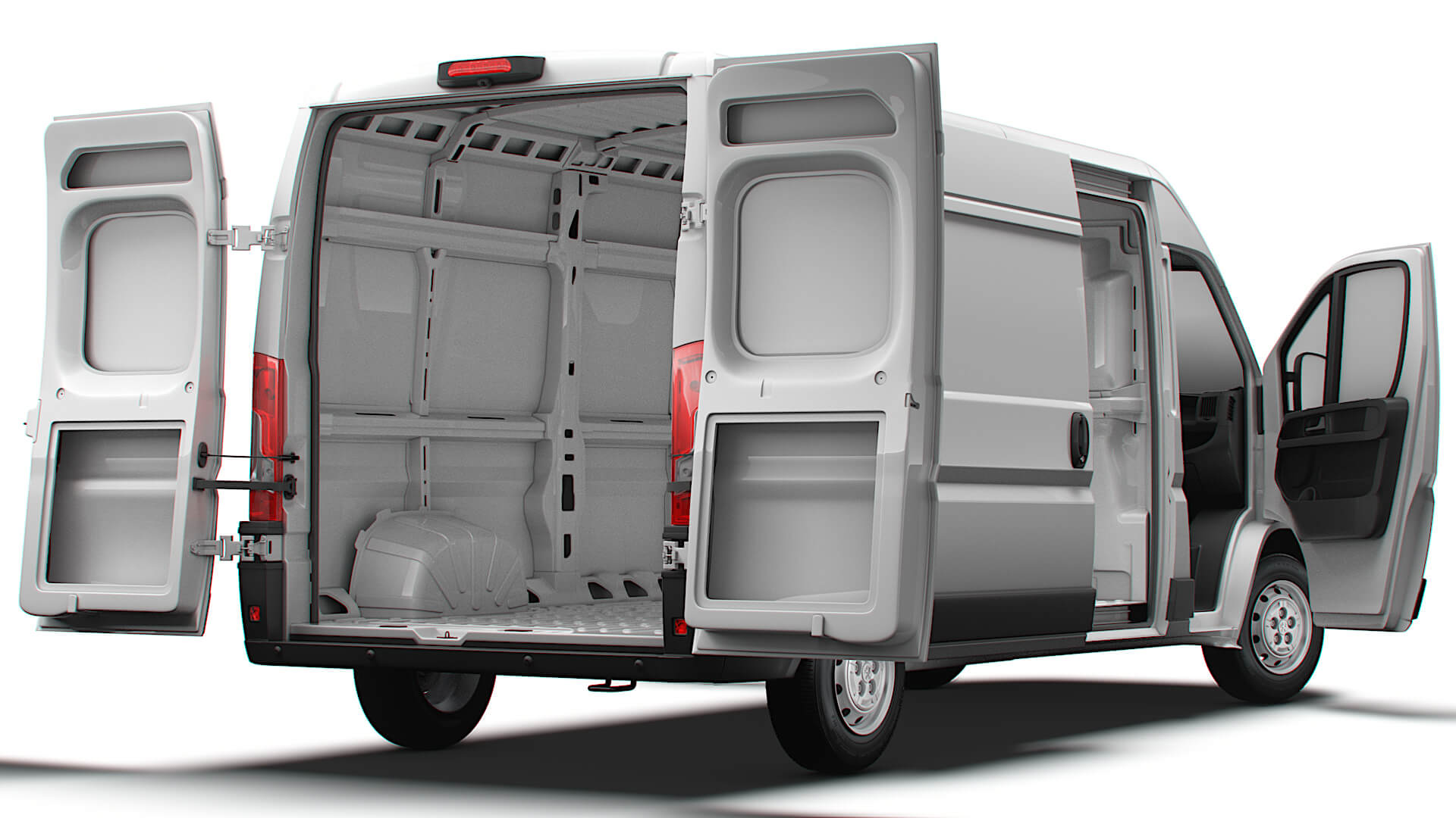 Peugeot Boxer Van L3H2 HQ Interior 2023 - 3D Model by Creator 3D