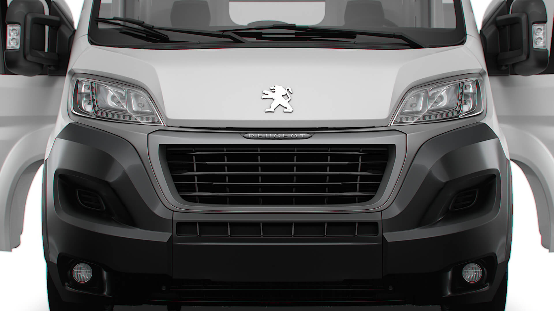 Peugeot Boxer Van L3H2 HQ Interior 2023 - 3D Model by Creator 3D