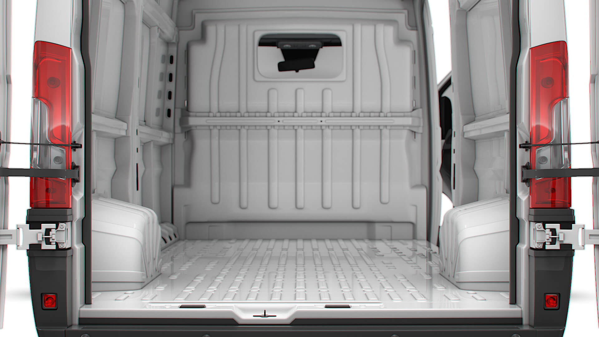 Peugeot Boxer Van L3H2 HQ Interior 2023 - 3D Model by Creator 3D