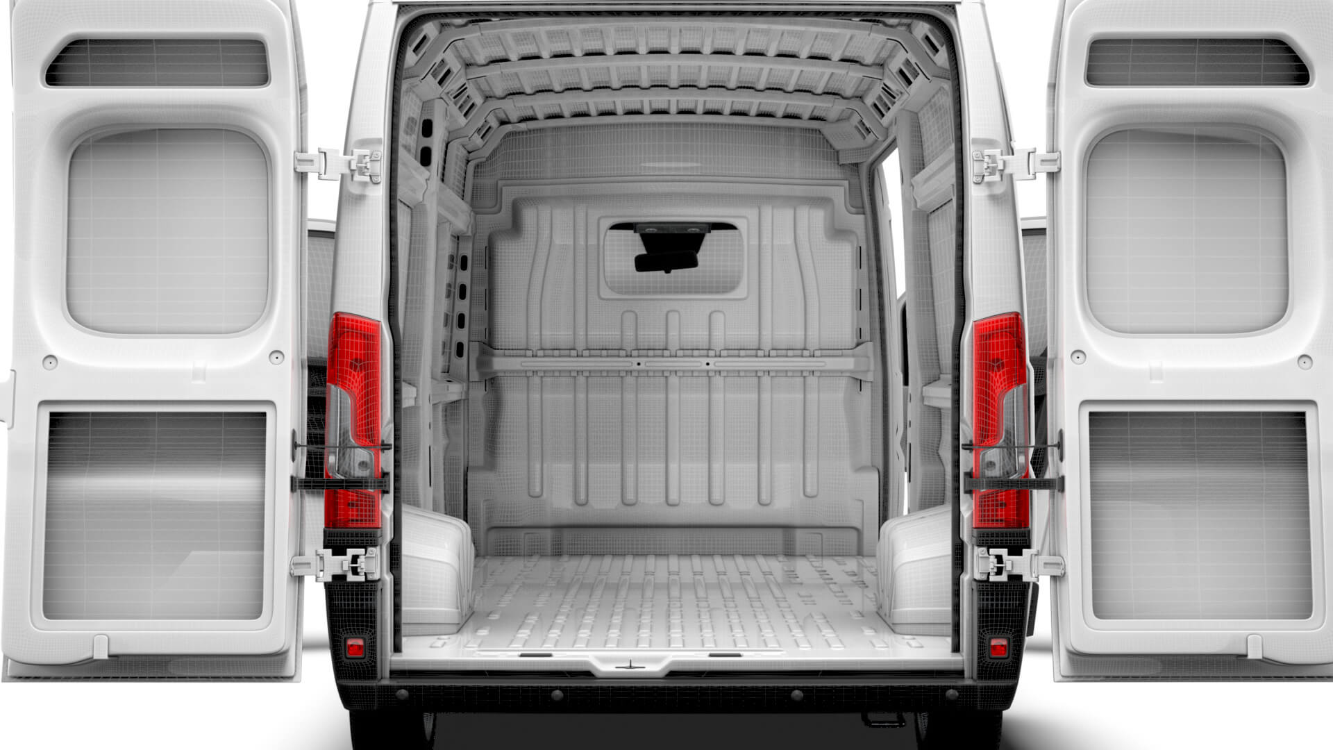 Peugeot Boxer Van L3H2 HQ Interior 2023 - 3D Model by Creator 3D