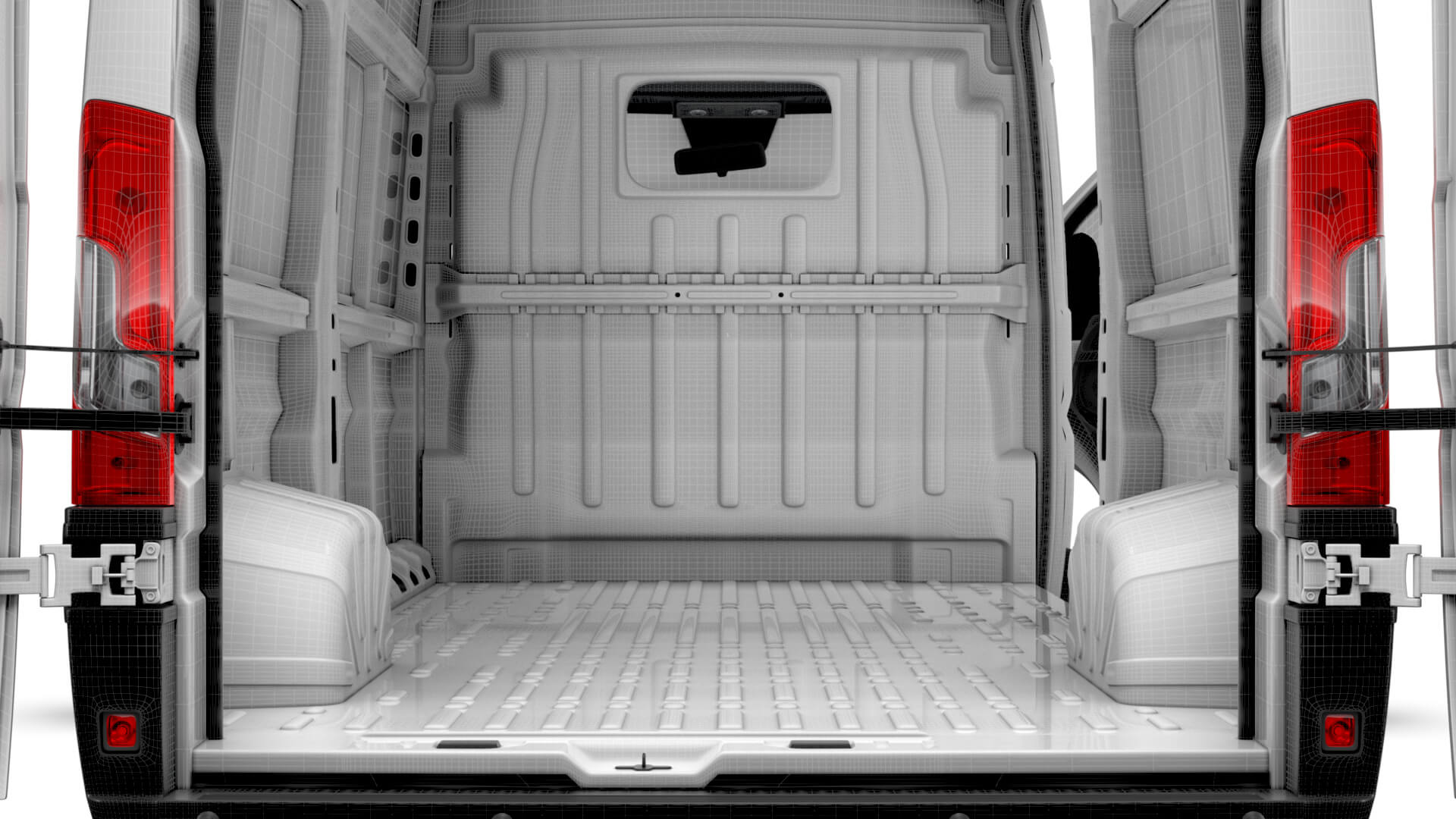 Peugeot Boxer Van L3H2 HQ Interior 2023 - 3D Model by Creator 3D