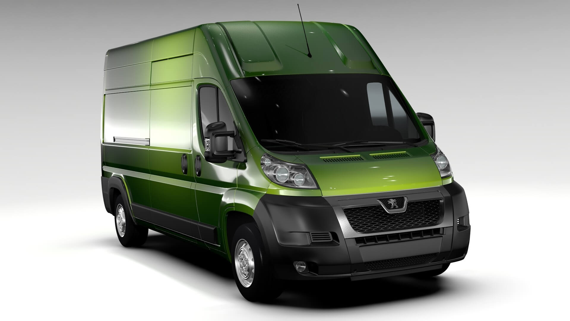 Peugeot Boxer Van L3H3 2006 2014 - 3D Model by Creator 3D