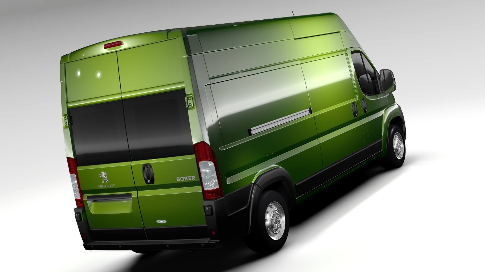 Peugeot Boxer Van L3H3 2006 2014 - 3D Model by Creator 3D