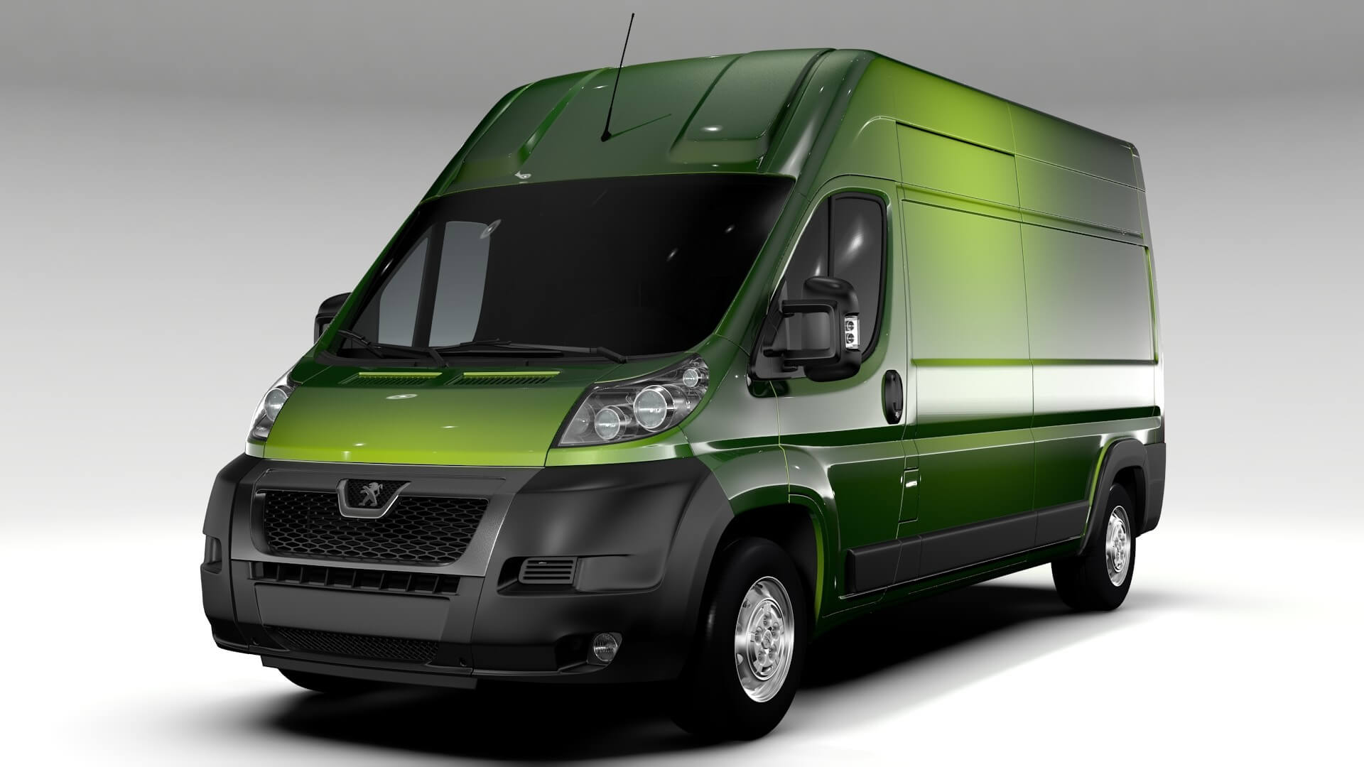 Peugeot Boxer Van L3H3 2006 2014 - 3D Model by Creator 3D