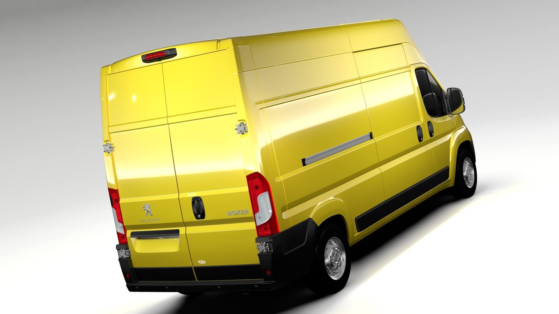 Peugeot Boxer Van L3H3 2017 - 3D Model by Creator 3D