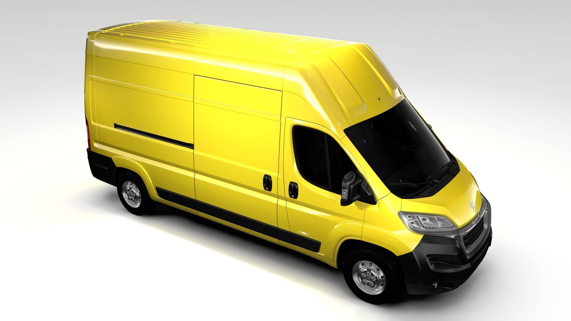 Peugeot Boxer Van L3H3 2017 - 3D Model by Creator 3D