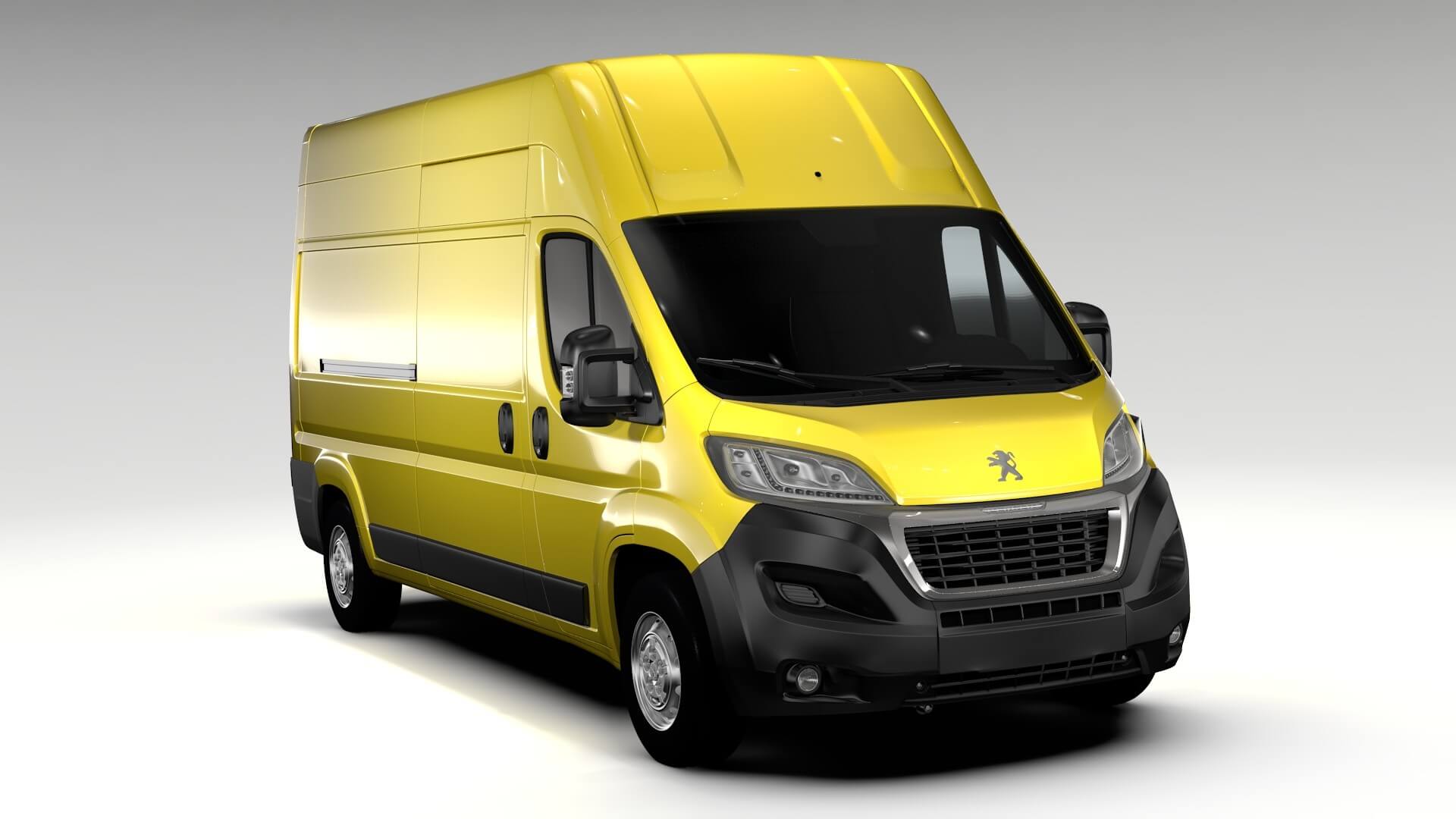 Peugeot Boxer Van L3H3 2017 - 3D Model by Creator 3D