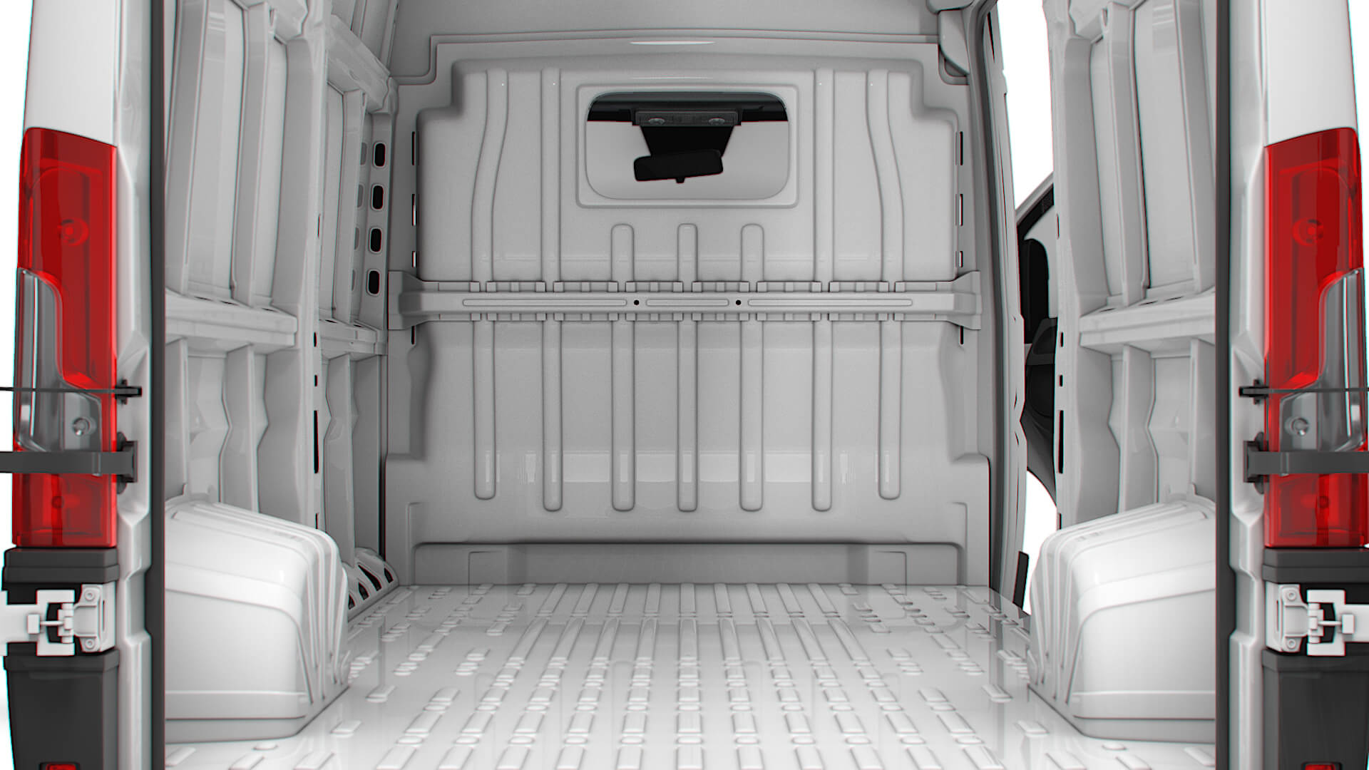 Peugeot Boxer Van L3H3 HQ Interior 2023 - 3D Model by Creator 3D