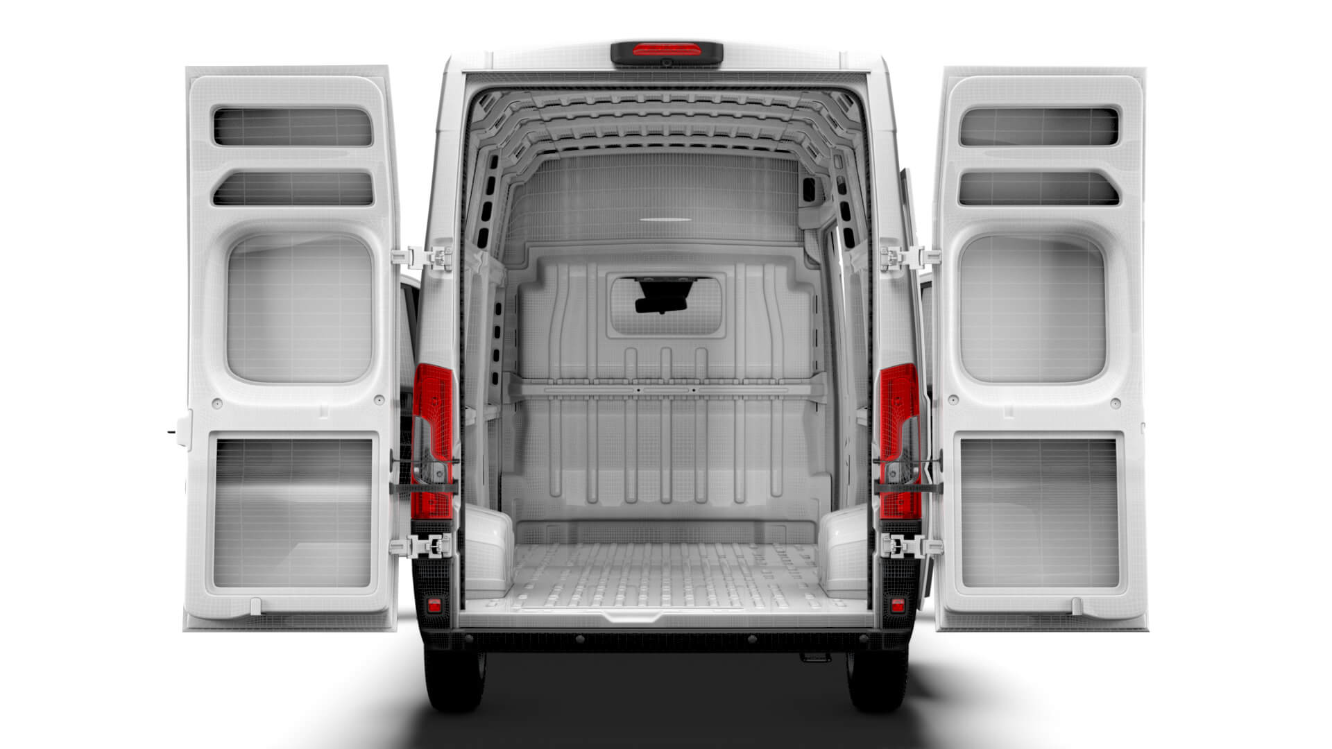 Peugeot Boxer Van L3H3 HQ Interior 2023 - 3D Model by Creator 3D