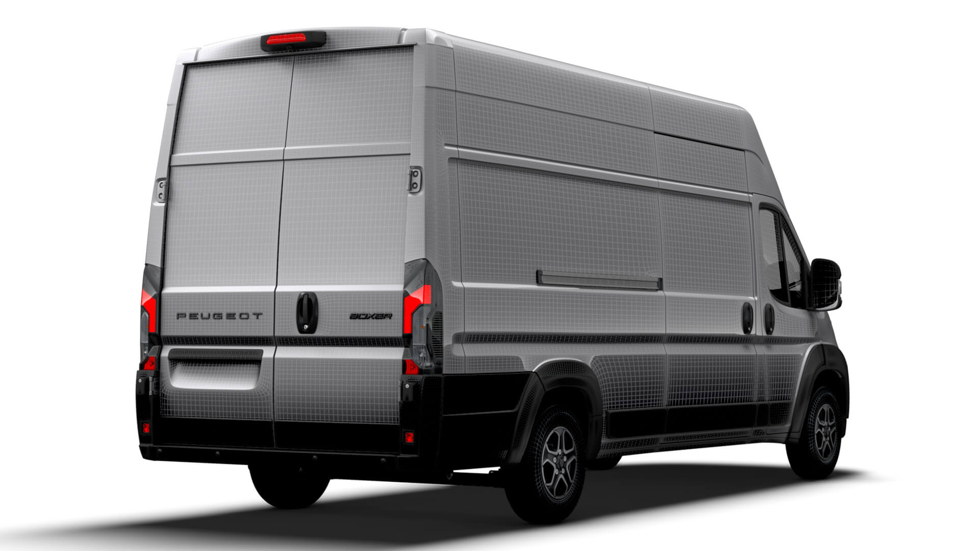 Peugeot Boxer Van L4H3 2024 - 3D Model by Creator 3D