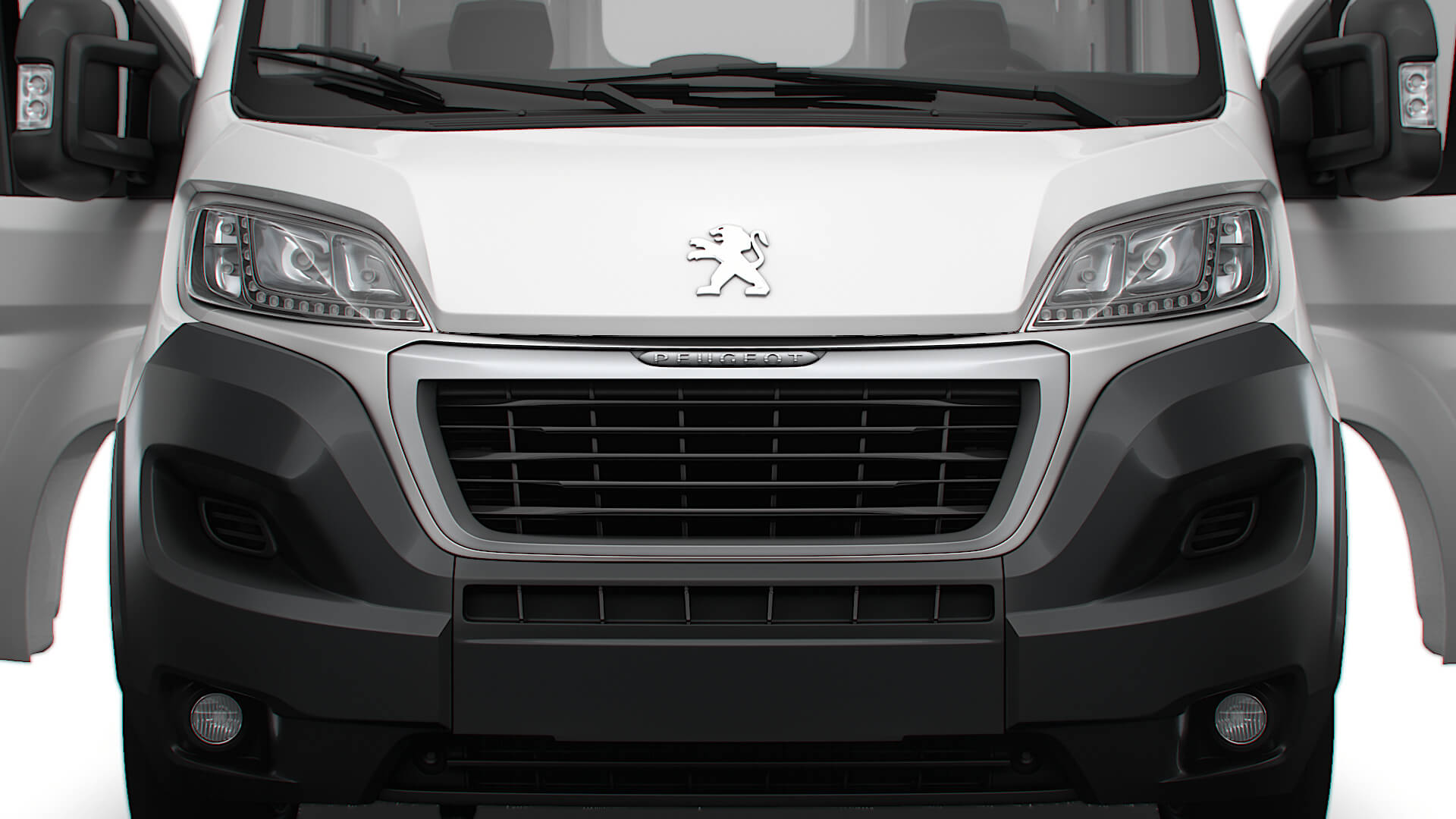Peugeot Boxer Van L4H3 HQ Interior 2023 - 3D Model by Creator 3D