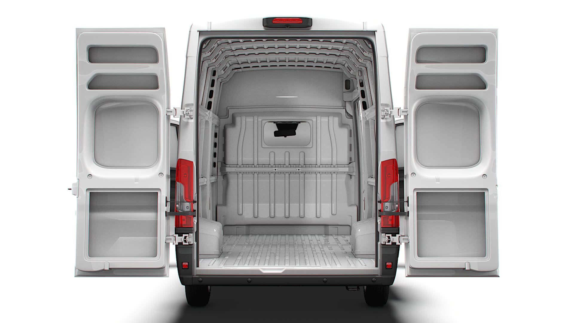 Peugeot Boxer Van L4H3 HQ Interior 2023 - 3D Model by Creator 3D