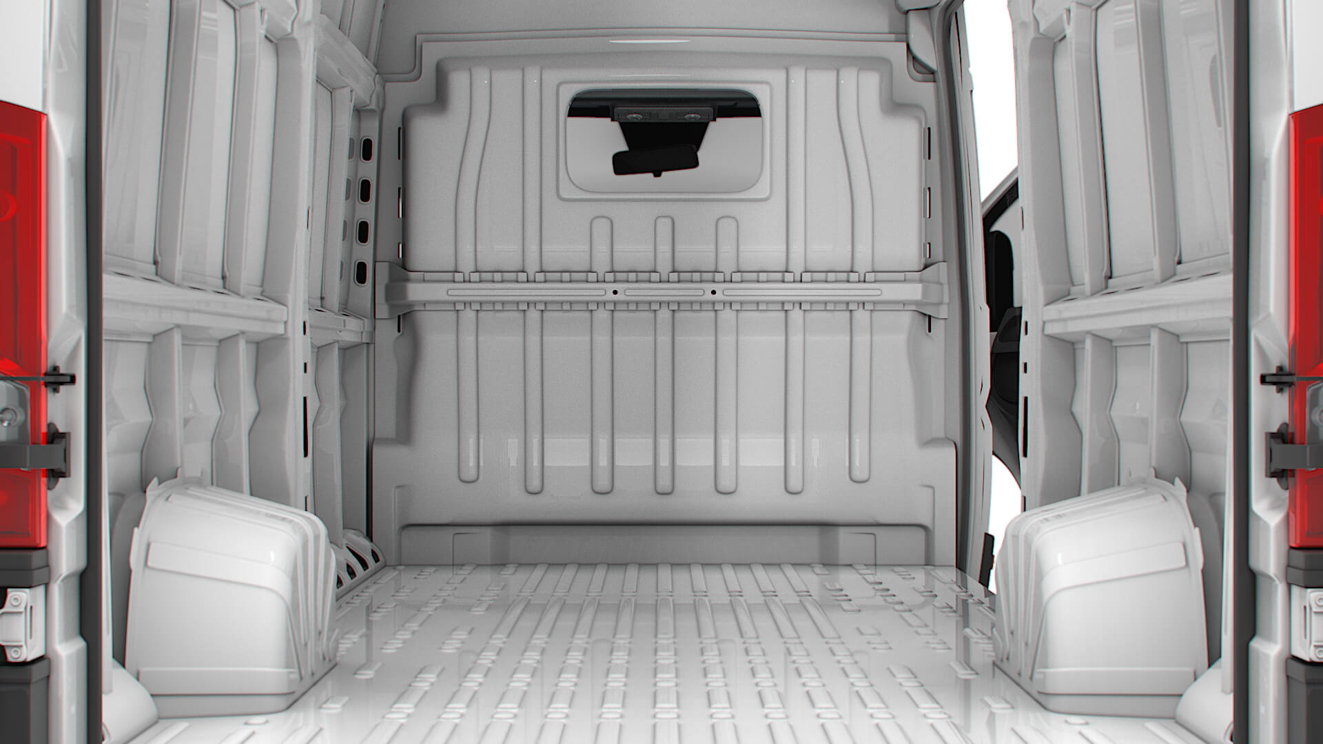 Peugeot Boxer Van L4H3 HQ Interior 2023 - 3D Model by Creator 3D