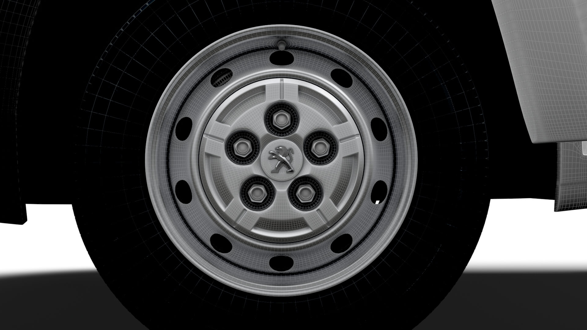 Peugeot Boxer Van L4H3 HQ Interior 2023 - 3D Model by Creator 3D