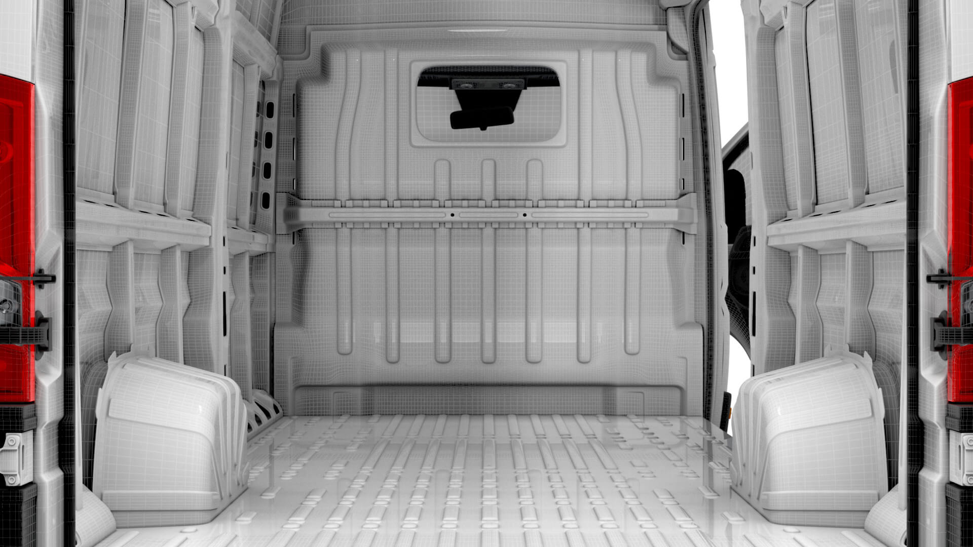 Peugeot Boxer Van L4H3 HQ Interior 2023 - 3D Model by Creator 3D