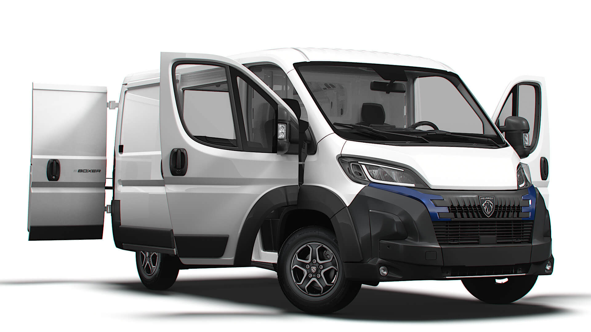 Peugeot E Boxer Van L1H1 HQ Interior 2025 - 3D Model by Creator 3D