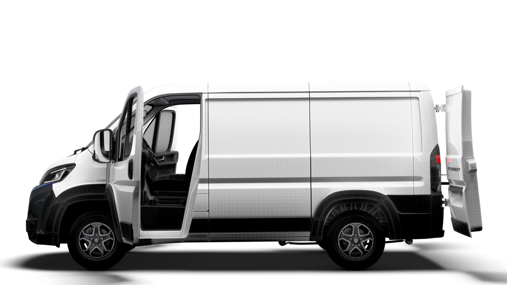 Peugeot E Boxer Van L1H1 HQ Interior 2025 - 3D Model by Creator 3D