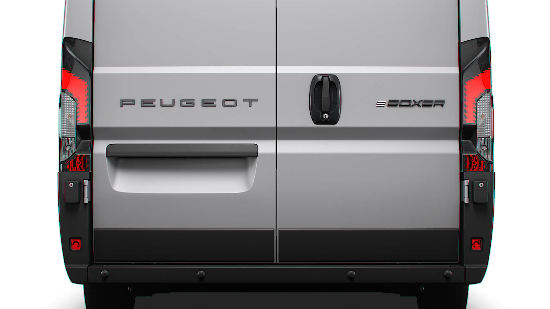 Peugeot E Boxer Van L1H2 2024 - 3D Model by Creator 3D