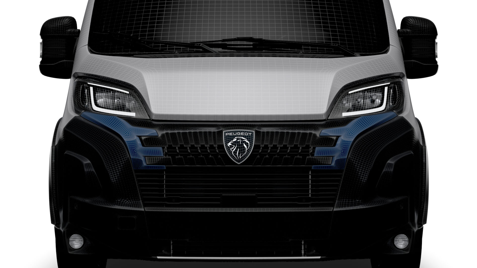 Peugeot E Boxer Van L1H2 2024 - 3D Model by Creator 3D