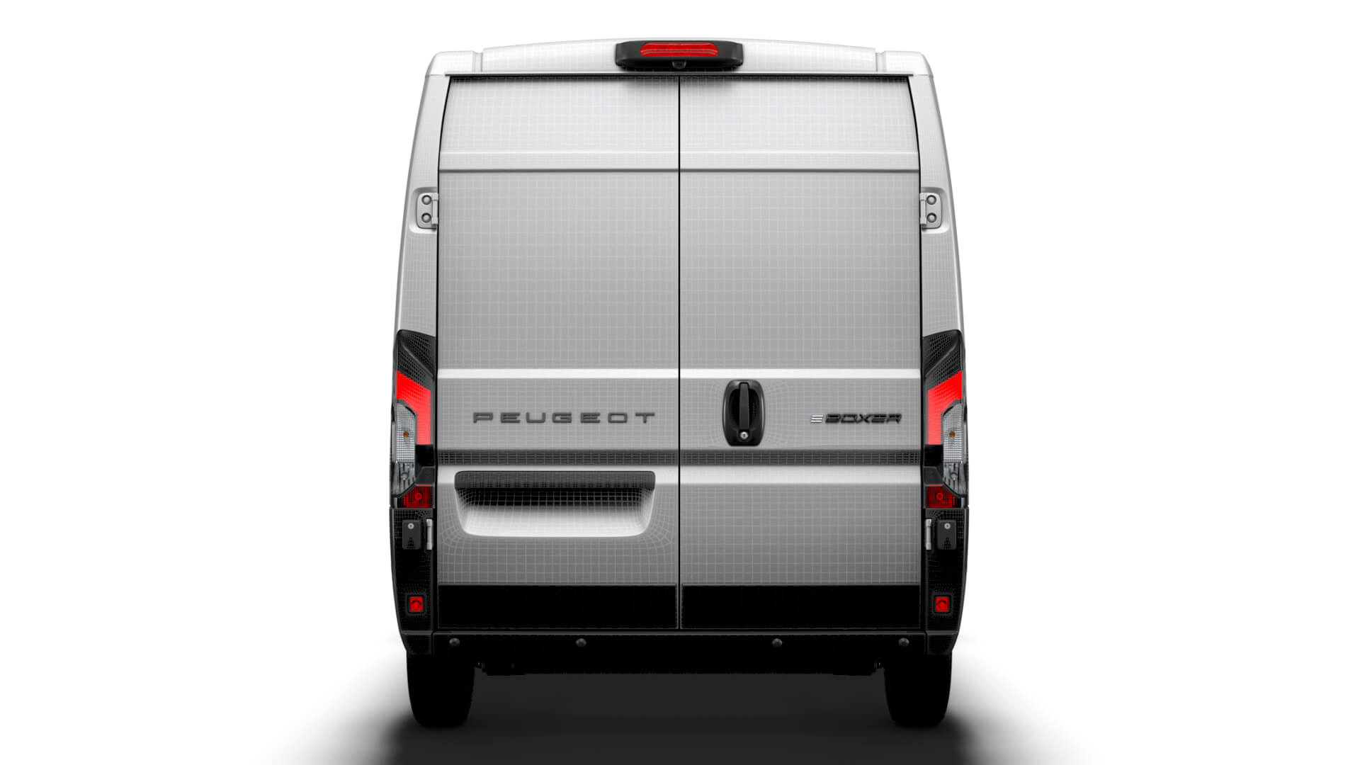 Peugeot E Boxer Van L1H2 2024 - 3D Model by Creator 3D