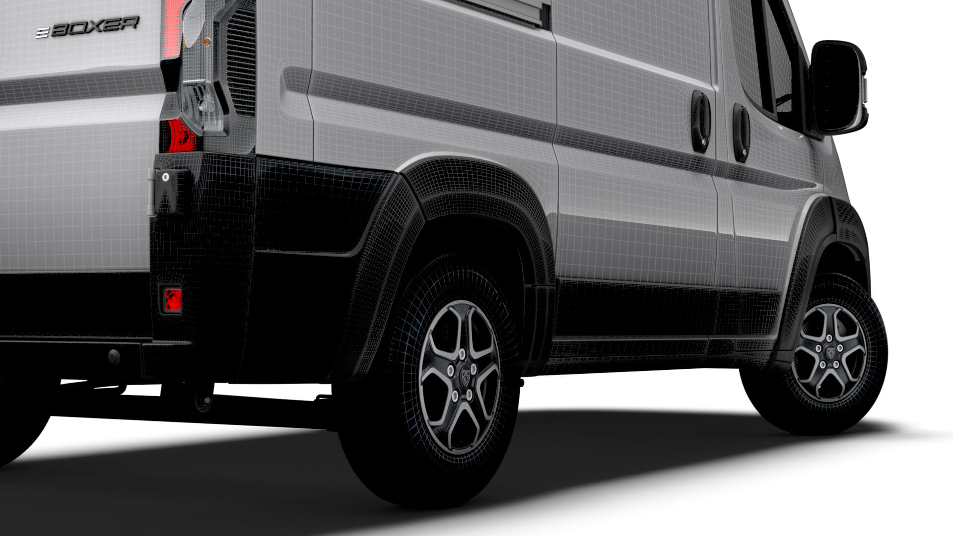 Peugeot E Boxer Van L1H2 2024 - 3D Model by Creator 3D