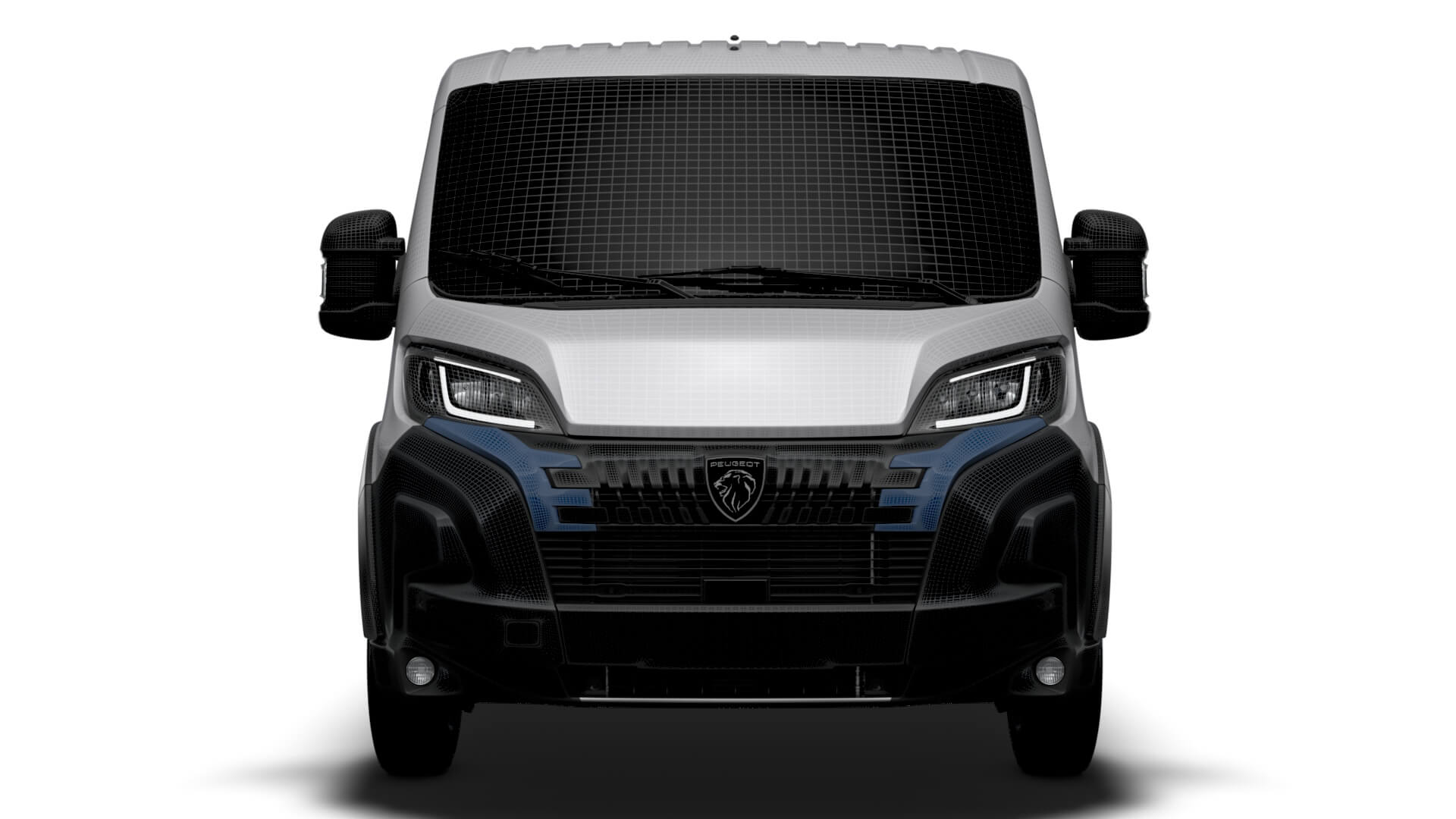 Peugeot E Boxer Van L2H1 2024 - 3D Model by Creator 3D