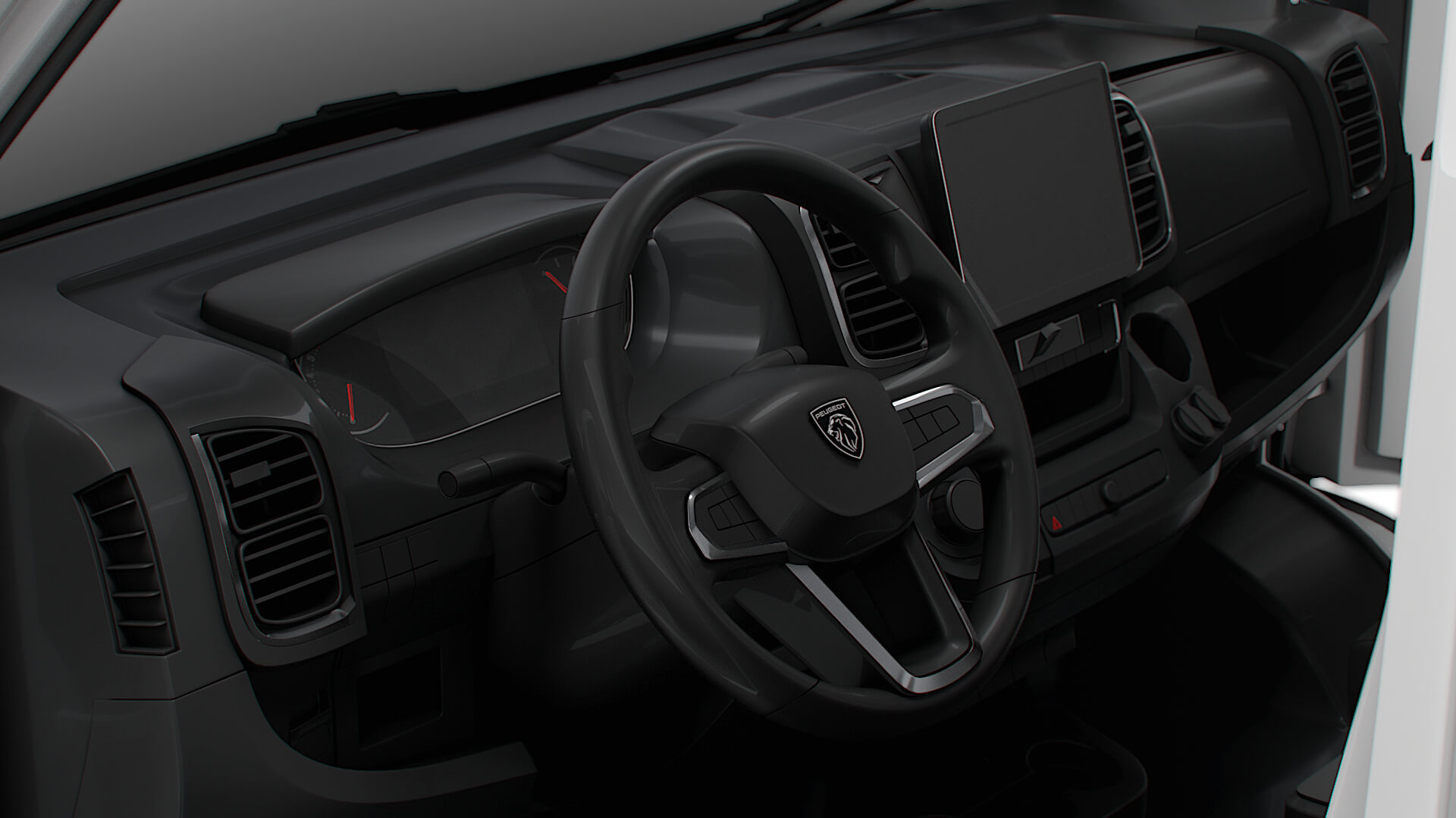 Peugeot E Boxer Van L2H1 HQ Interior 2025 - 3D Model by Creator 3D