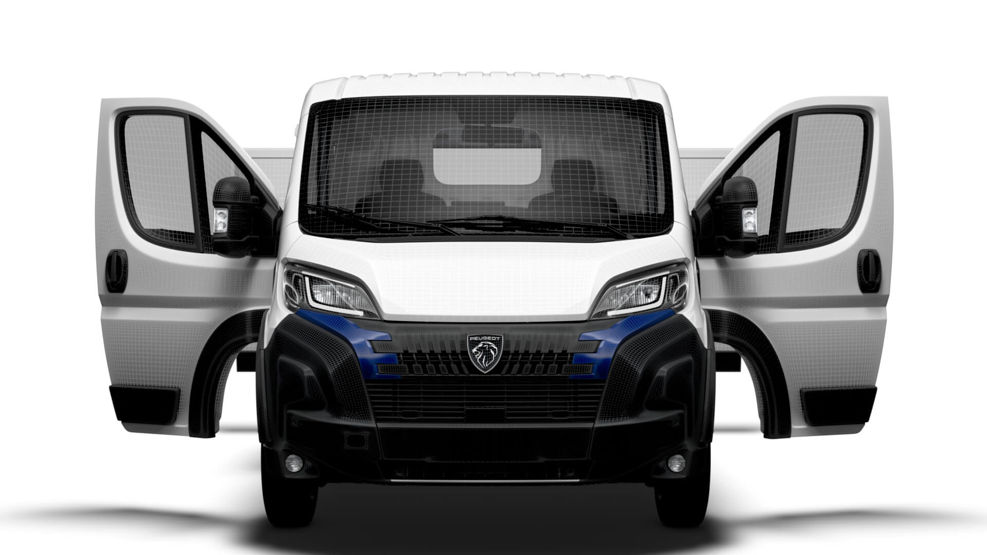 Peugeot E Boxer Van L2H1 HQ Interior 2025 - 3D Model by Creator 3D