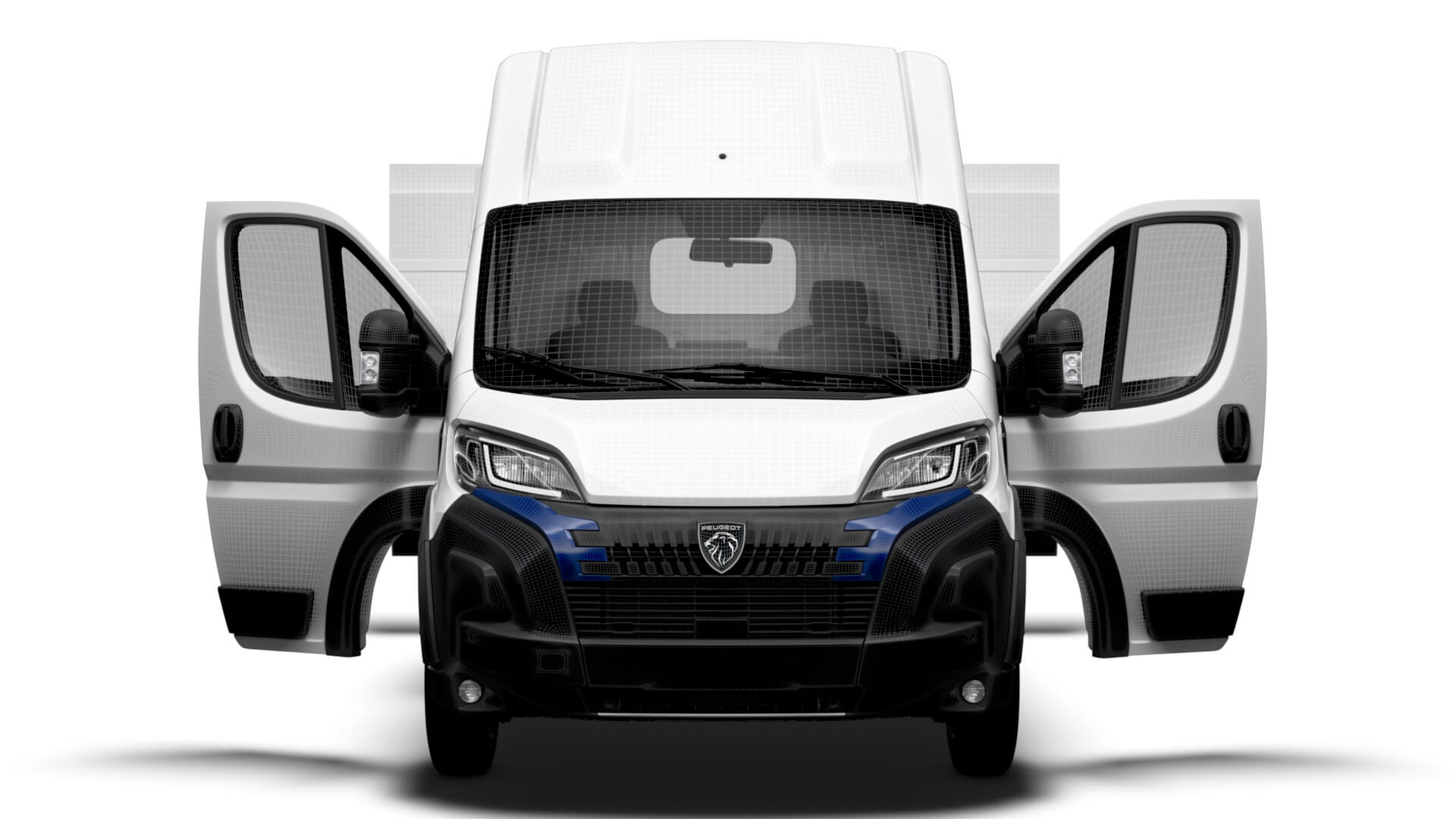 Peugeot E Boxer Van L3H3 HQ Interior 2025 - 3D Model by Creator 3D