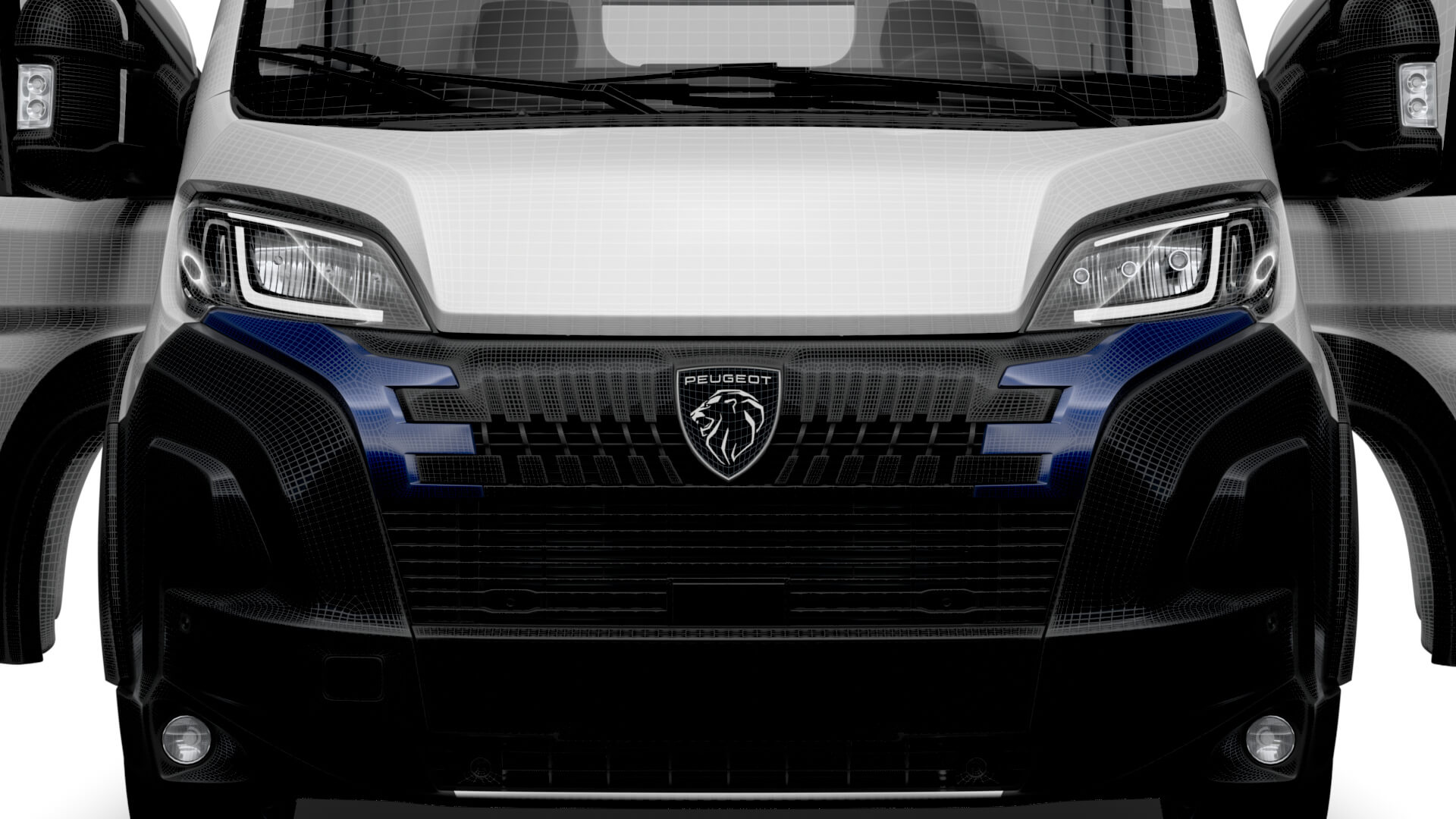 Peugeot E Boxer Van L3H3 HQ Interior 2025 - 3D Model by Creator 3D