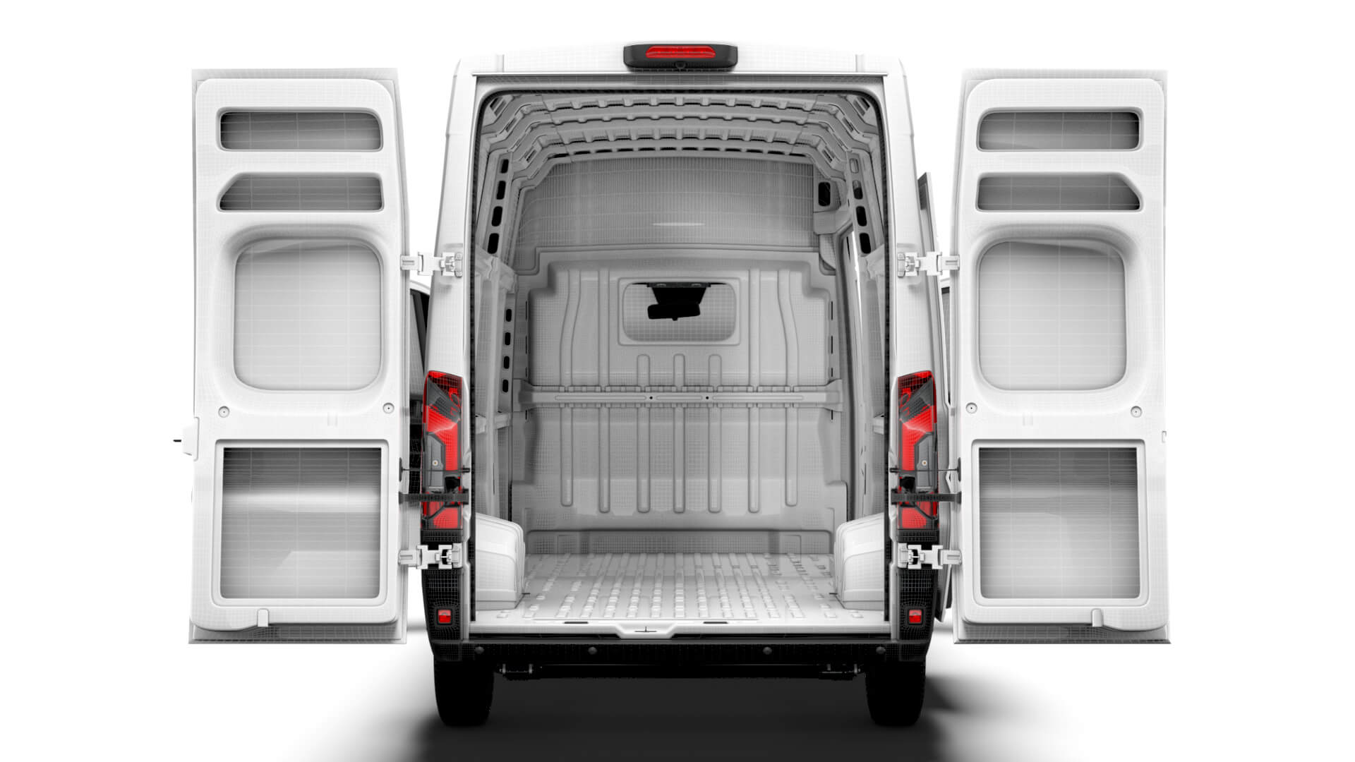 Peugeot E Boxer Van L3H3 HQ Interior 2025 - 3D Model by Creator 3D