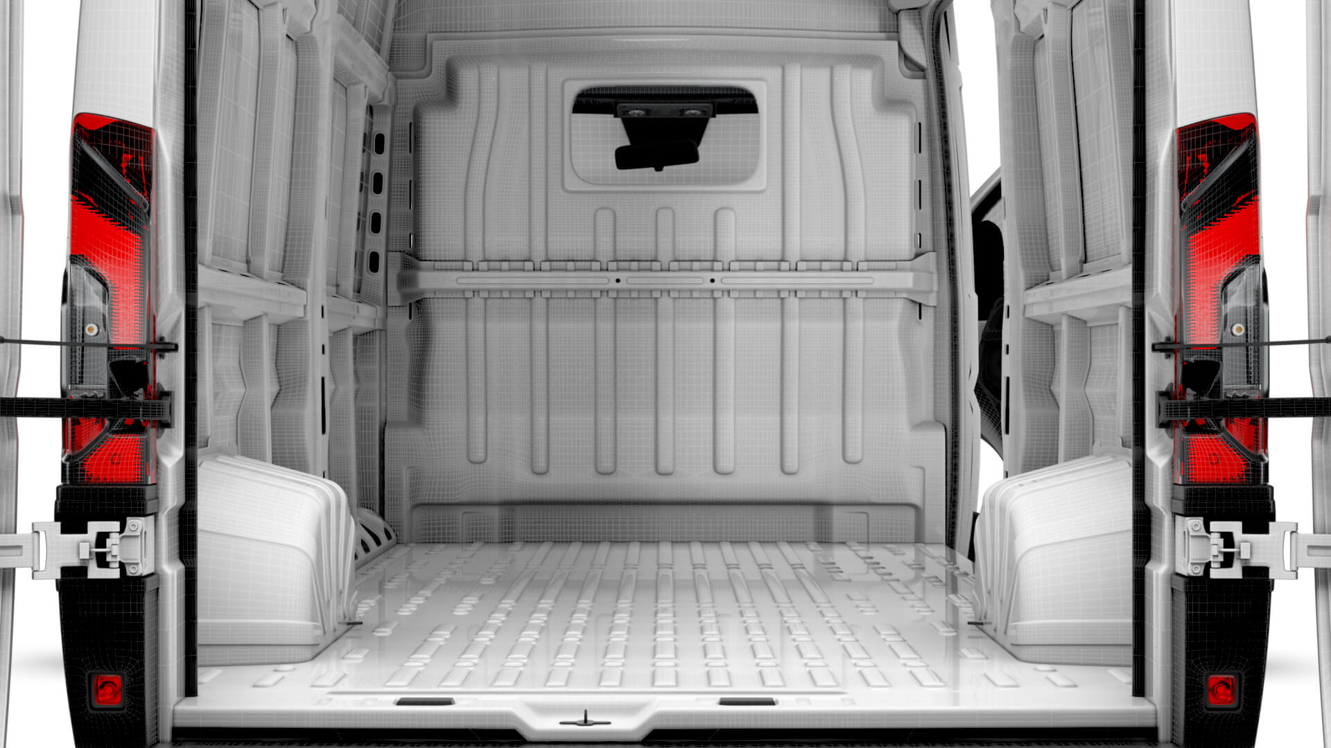 Peugeot E Boxer Van L3H3 HQ Interior 2025 - 3D Model by Creator 3D