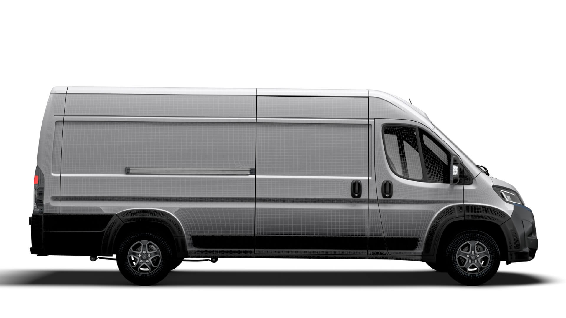 Peugeot E Boxer Van L4H2 2024 - 3D Model by Creator 3D