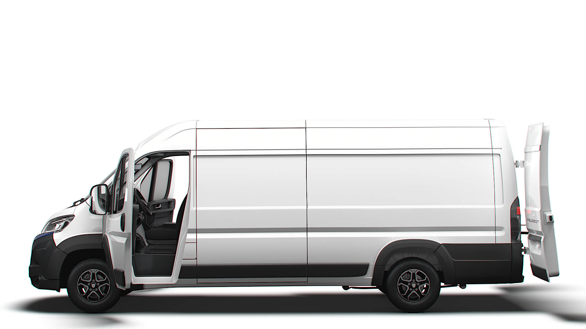 Peugeot E Boxer Van L4H2 HQ Interior 2025 - 3D Model by Creator 3D