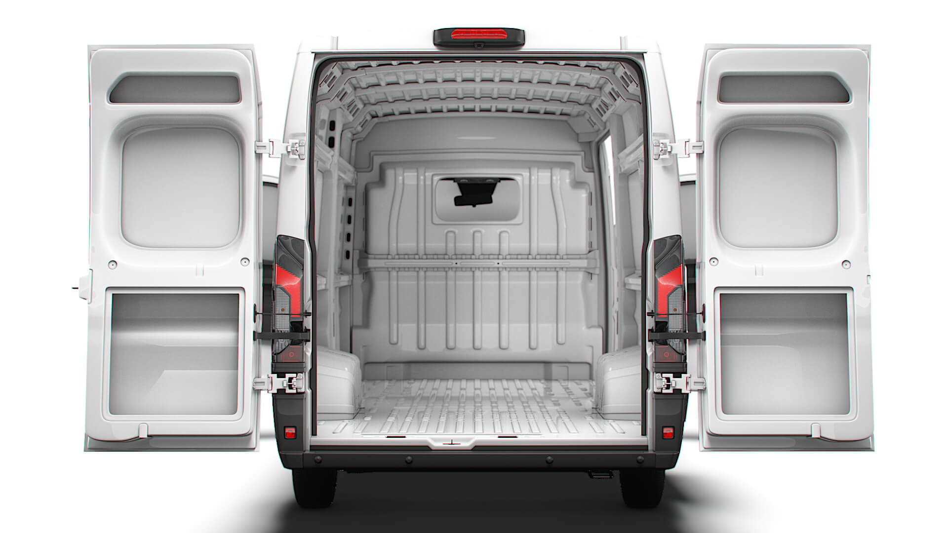 Peugeot E Boxer Van L4H2 HQ Interior 2025 - 3D Model by Creator 3D