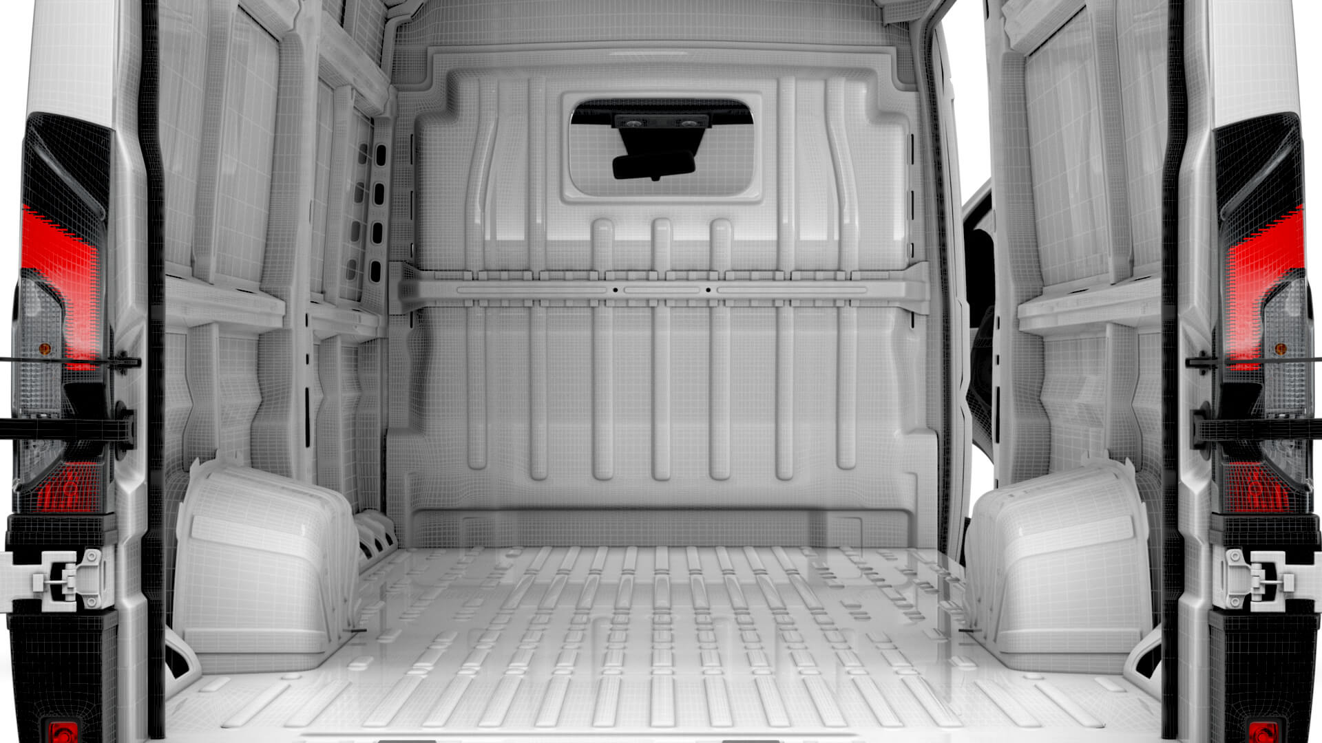 Peugeot E Boxer Van L4H2 HQ Interior 2025 - 3D Model by Creator 3D