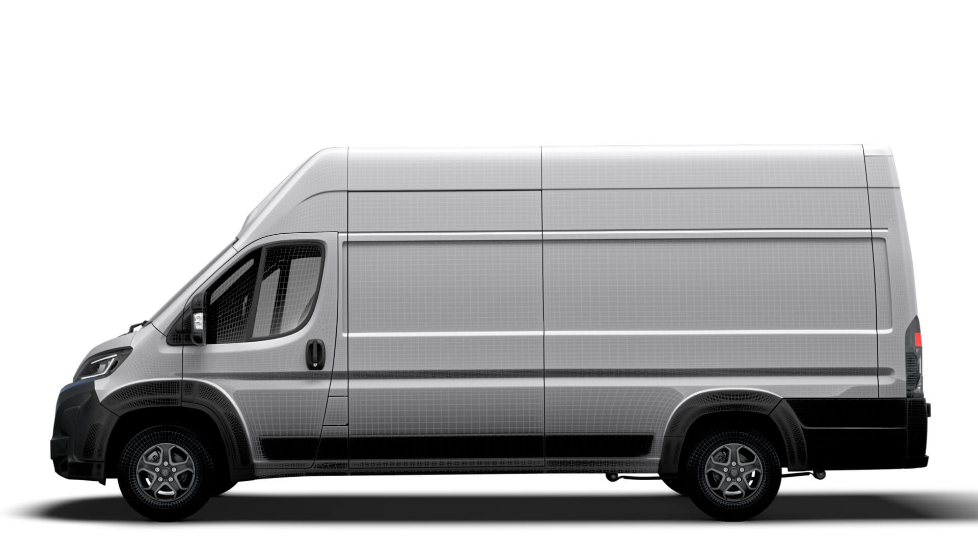 Peugeot E Boxer Van L4H3 2024 - 3D Model by Creator 3D