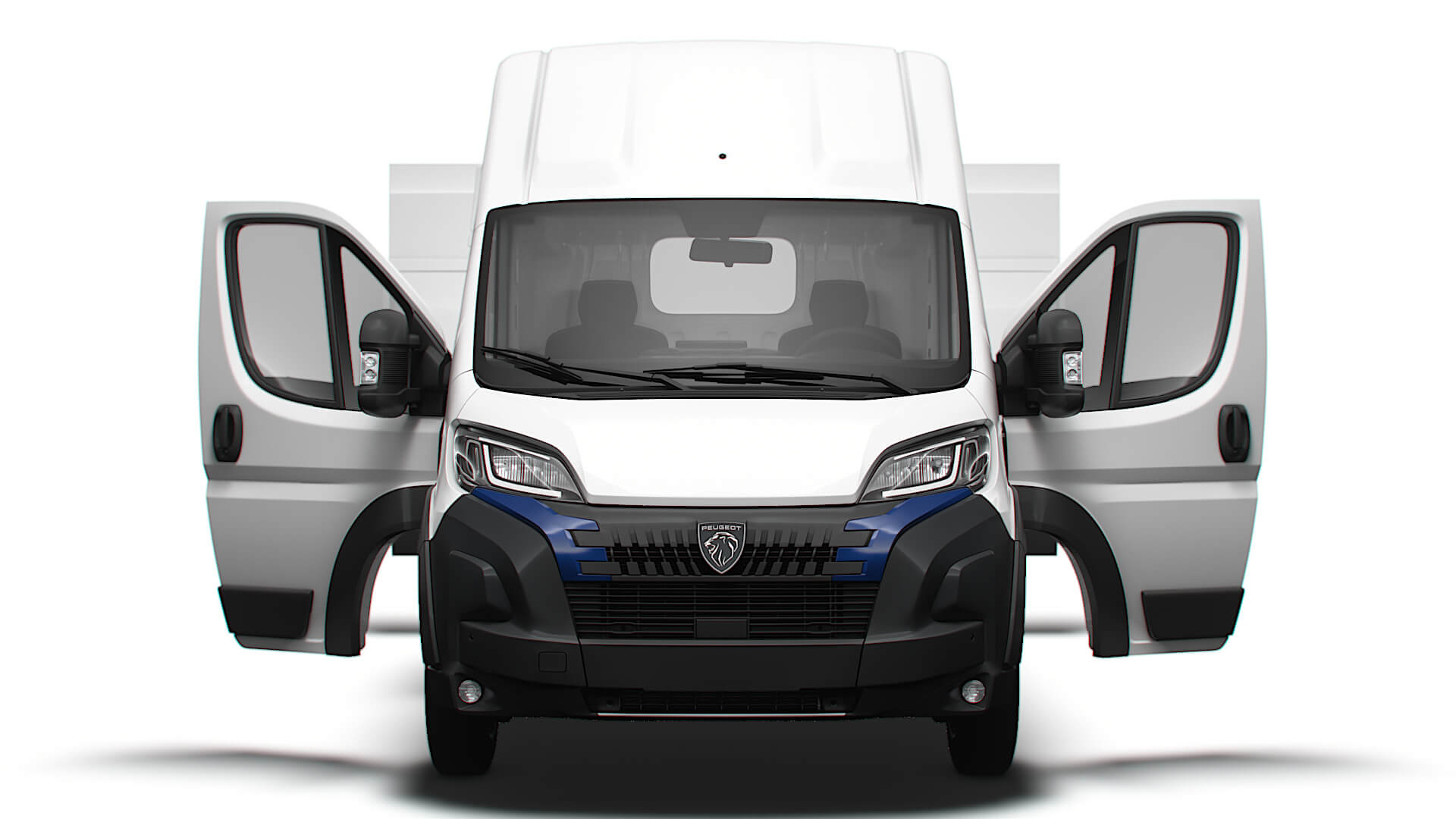 Peugeot E Boxer Van L4H3 HQ Interior 2025 - 3D Model by Creator 3D