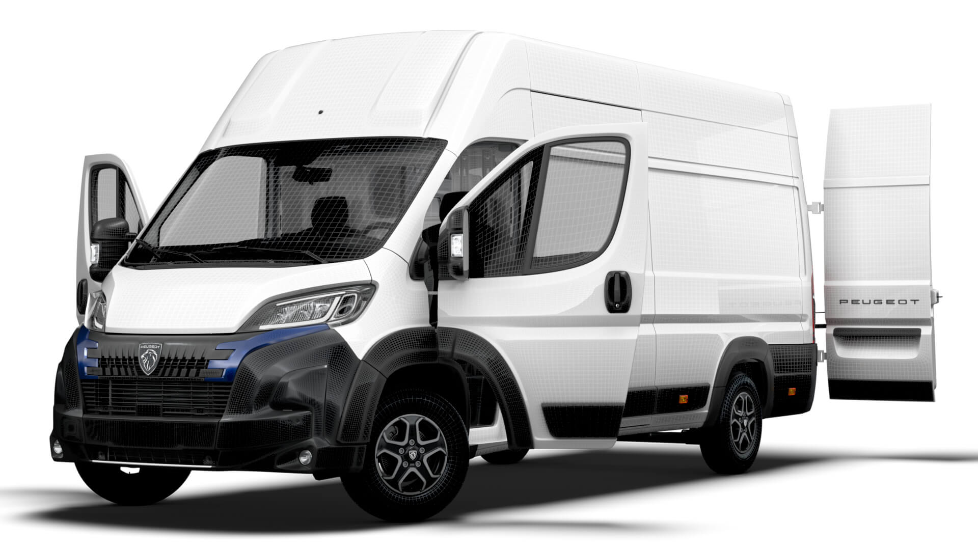 Peugeot E Boxer Van L4H3 HQ Interior 2025 - 3D Model by Creator 3D