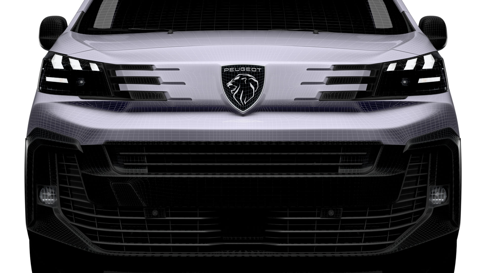 Peugeot E Expert Van L2 2024 - 3D Model by Creator 3D