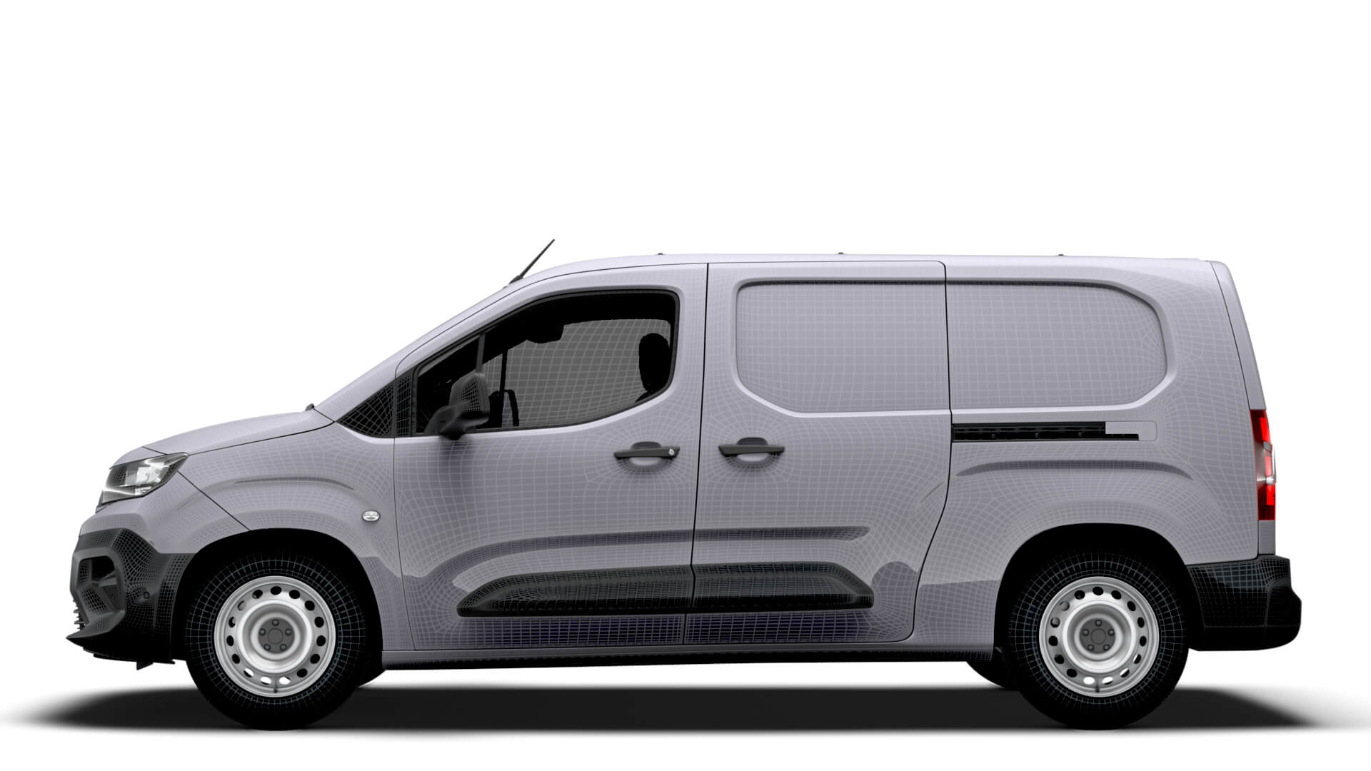 Peugeot E Partner LWB 2024 - 3D Model by Creator 3D