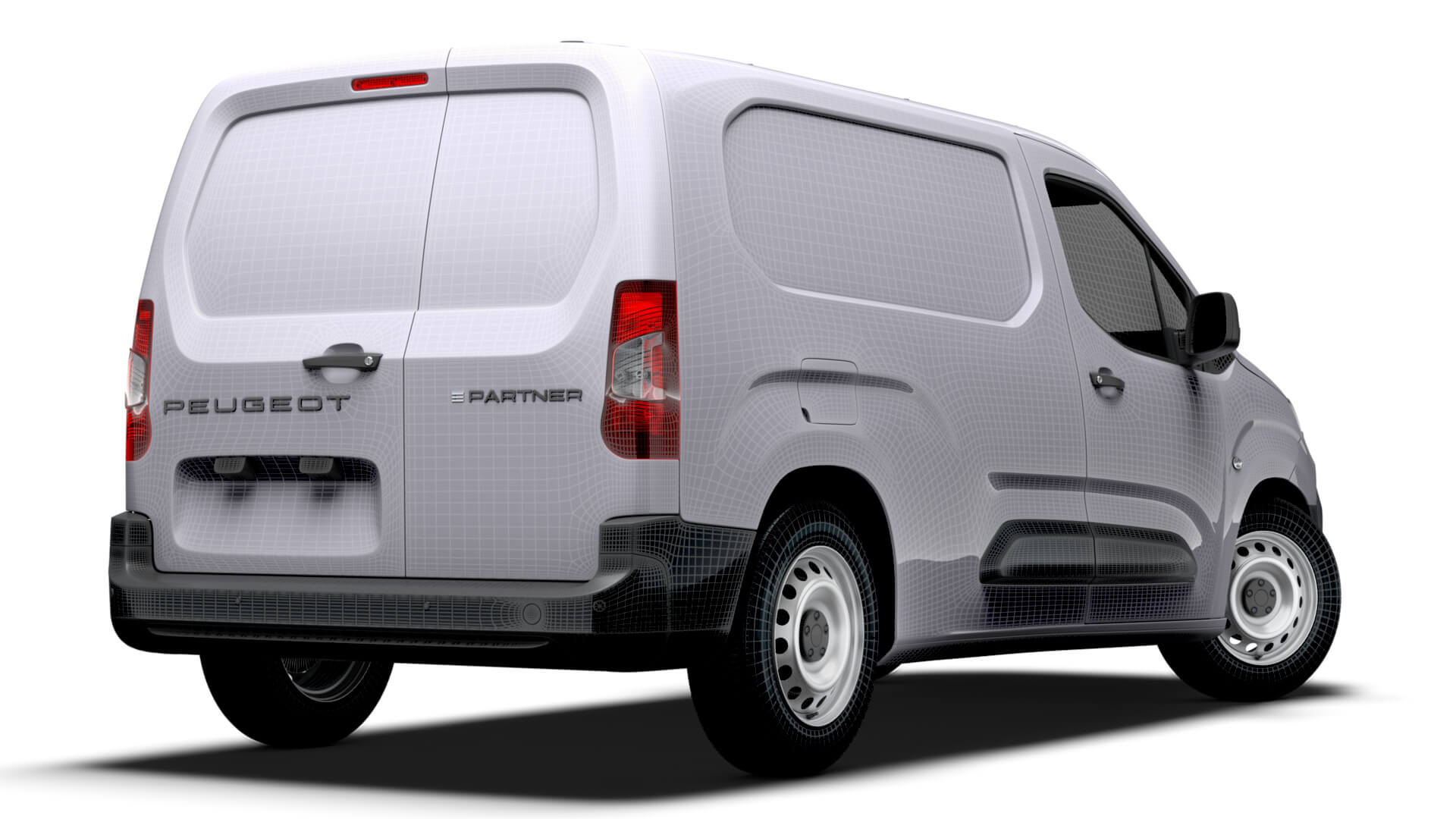 Peugeot E Partner LWB 2024 - 3D Model by Creator 3D