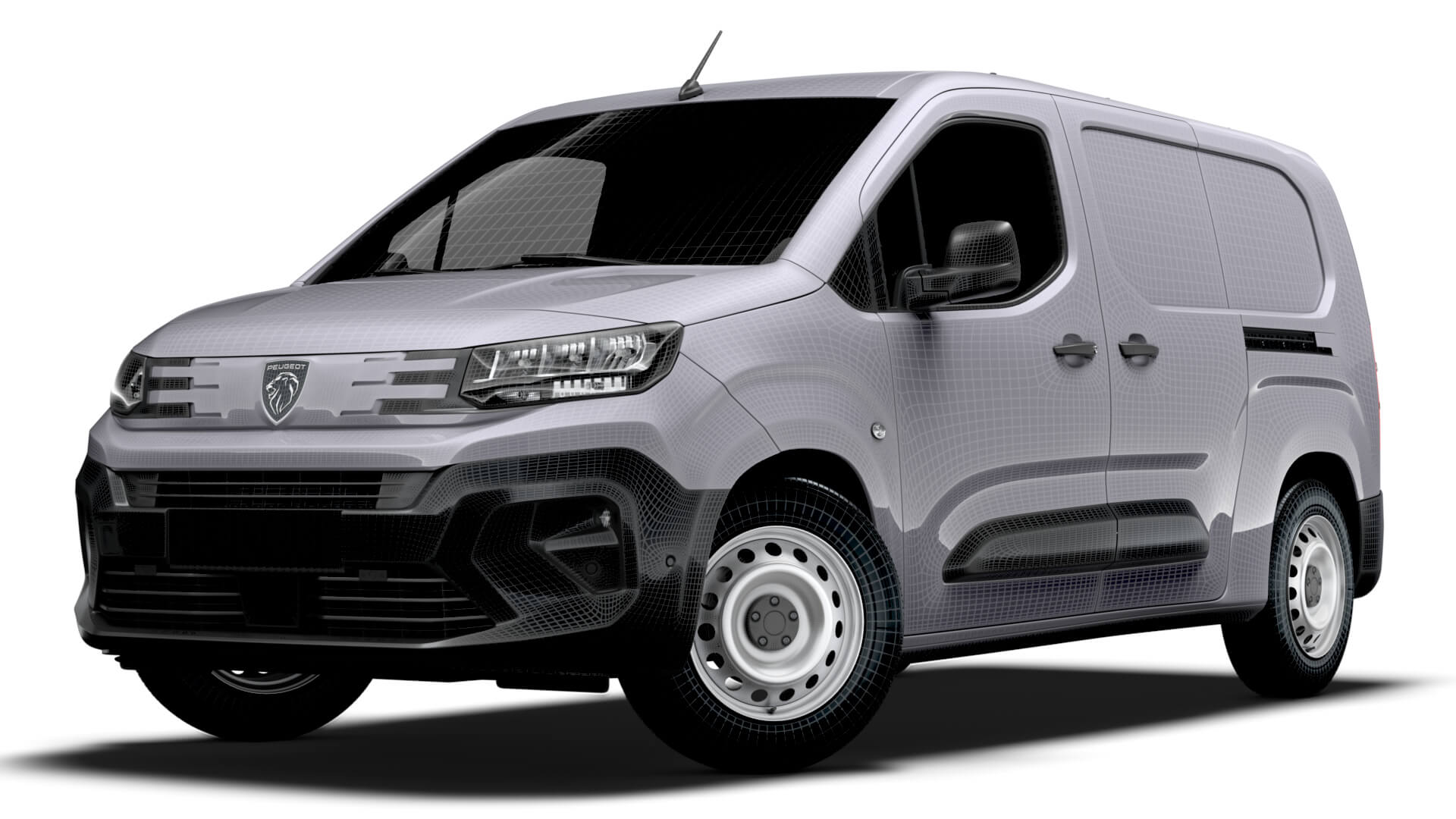 Peugeot E Partner LWB 2024 - 3D Model by Creator 3D