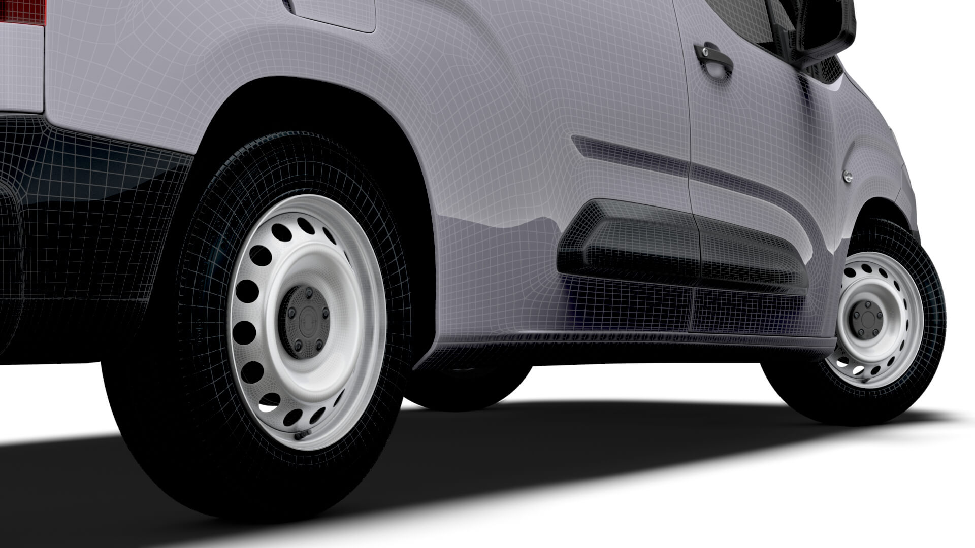 Peugeot E Partner LWB 2024 - 3D Model by Creator 3D