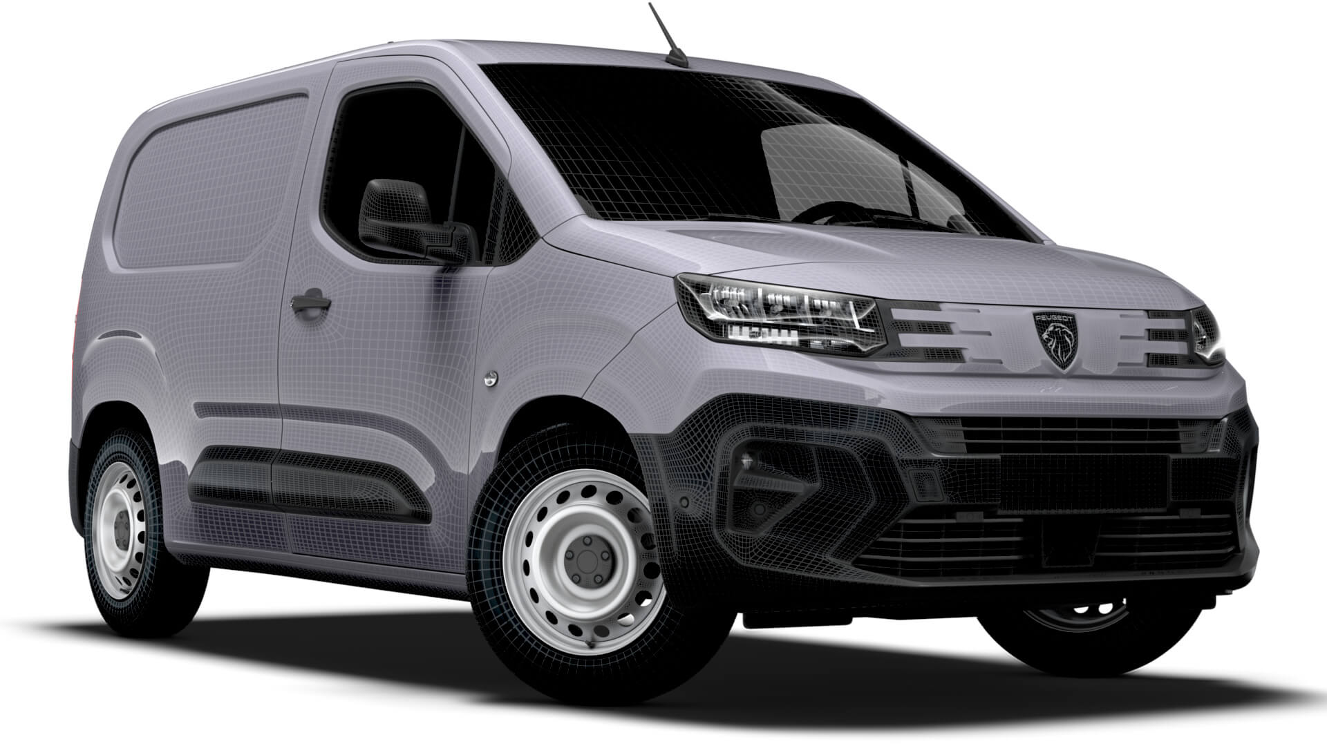 Peugeot E Partner SWB 2024 - 3D Model by Creator 3D