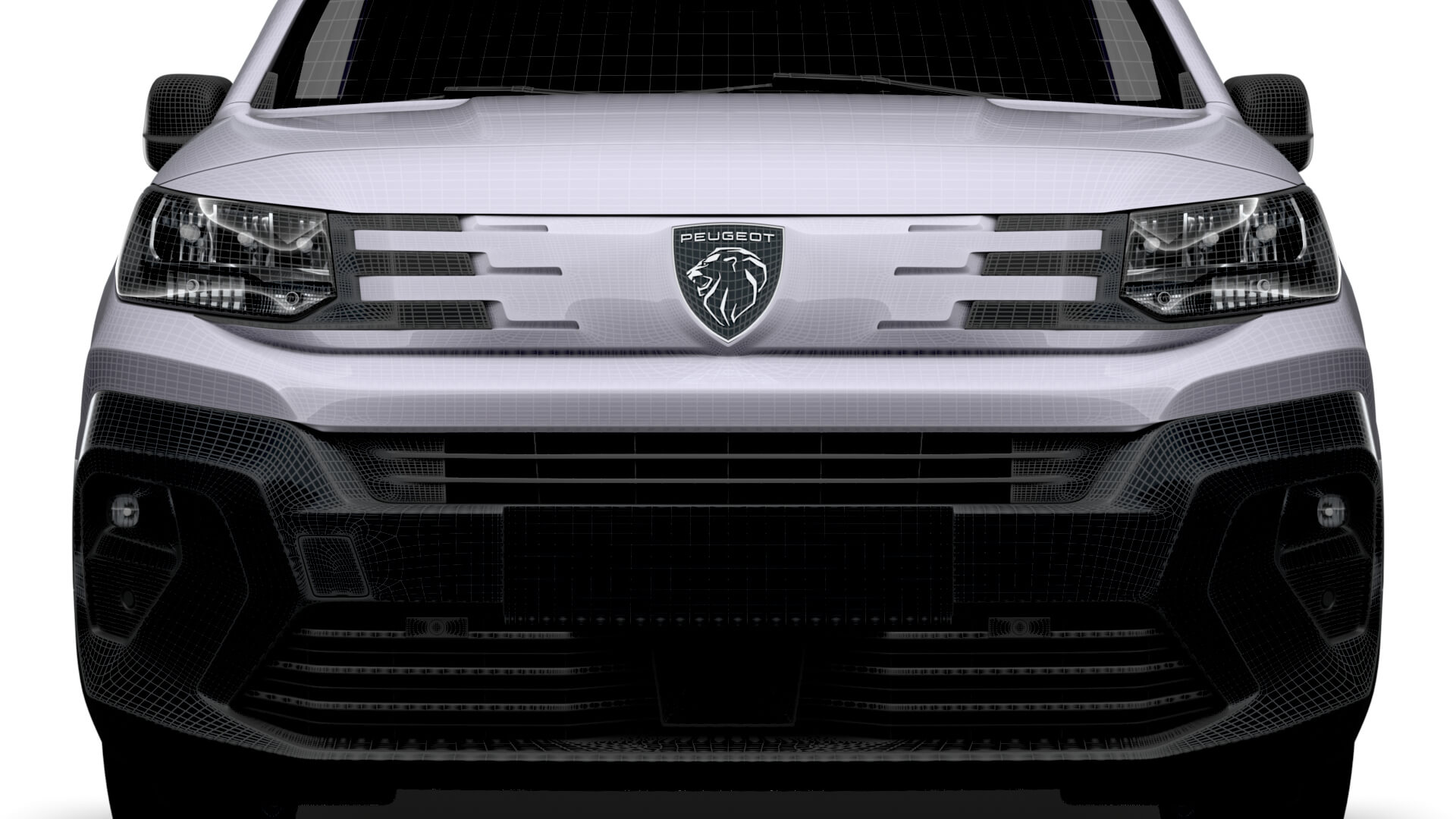 Peugeot E Partner SWB 2024 - 3D Model by Creator 3D