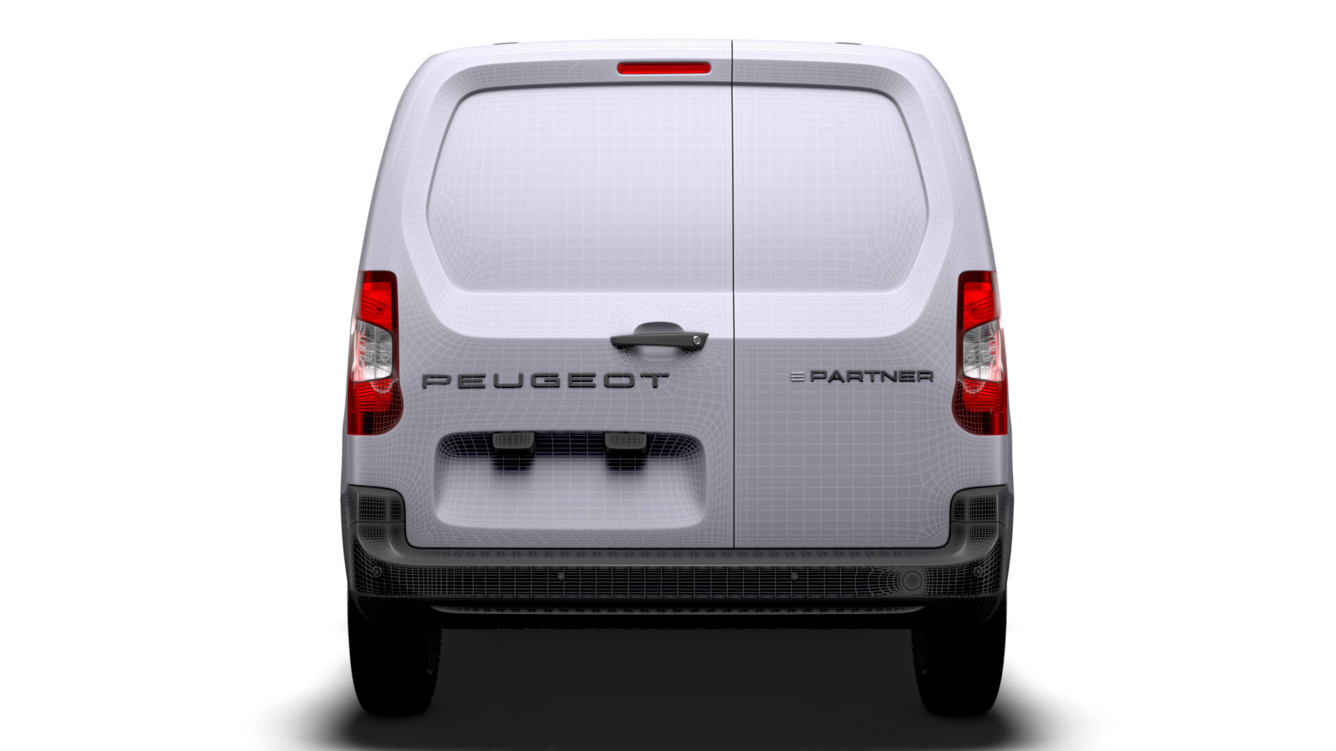 Peugeot E Partner SWB 2024 - 3D Model by Creator 3D