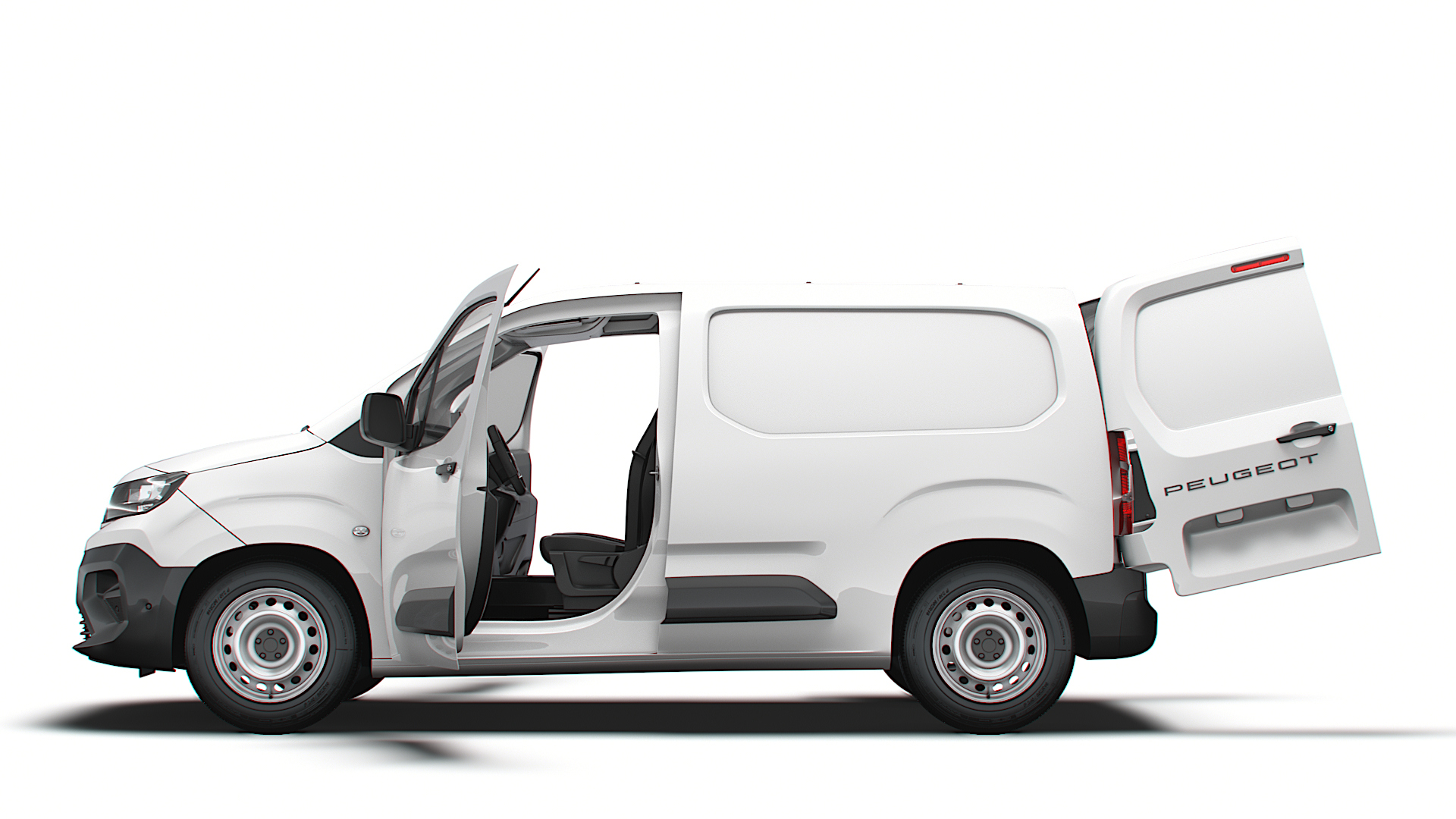 Peugeot E Partner SWB Van Hqinterior 2024 - 3D Model by Creator 3D